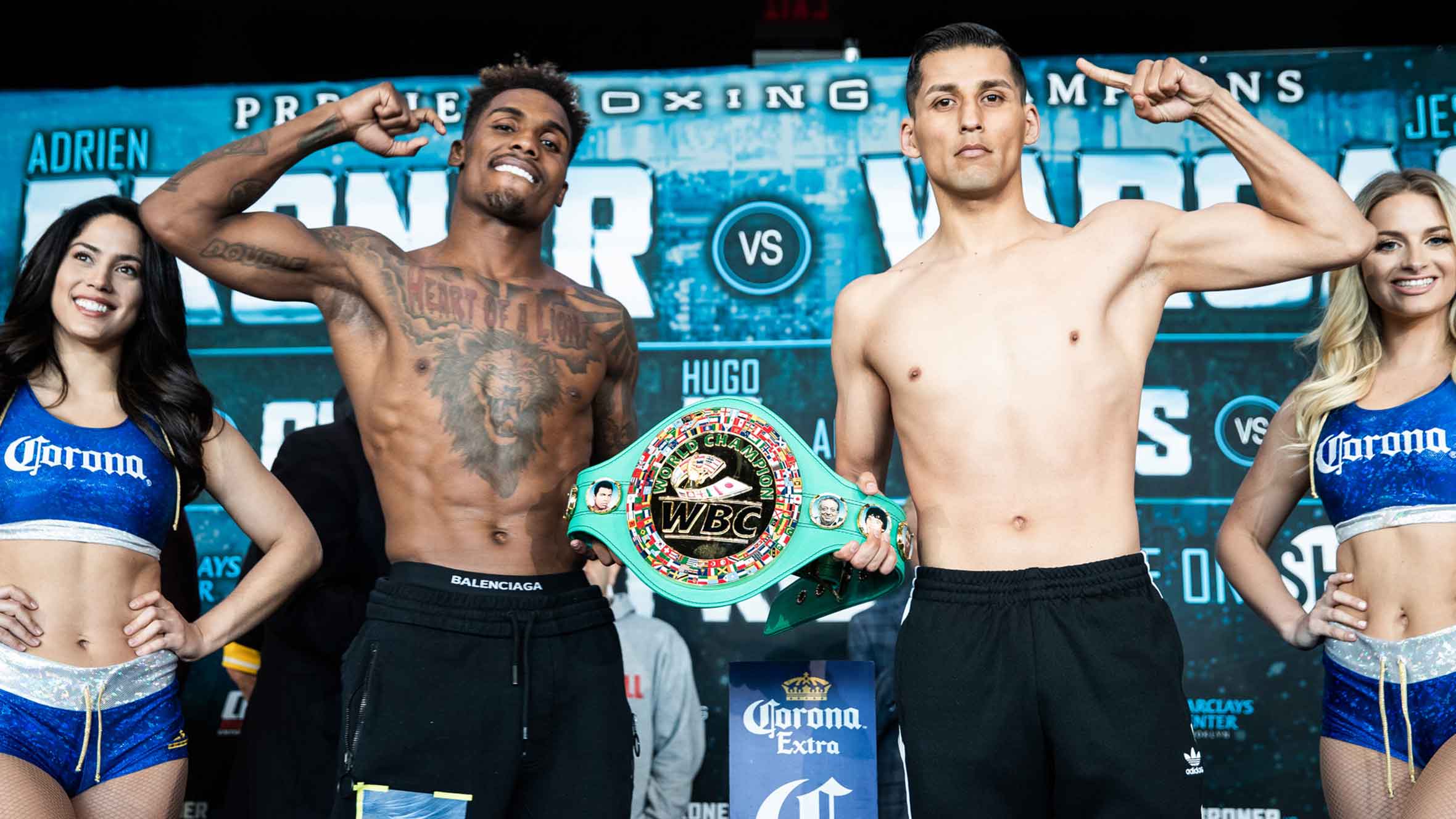 Hugo Centeno stands between Jermall Charlo and 160 lb supremacy
