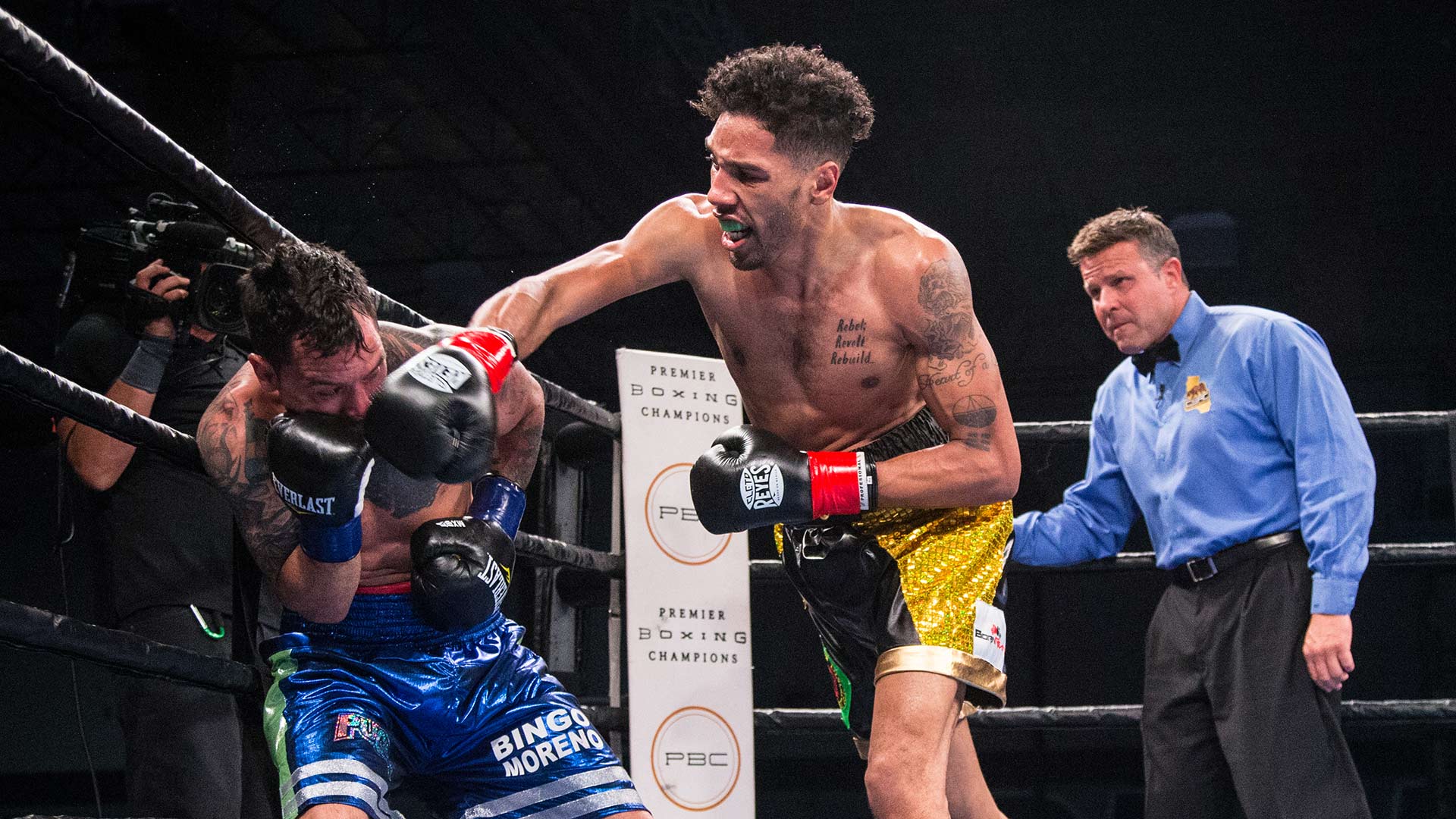 Fight Video Highlights - Chaves vs James | December 15, 2017