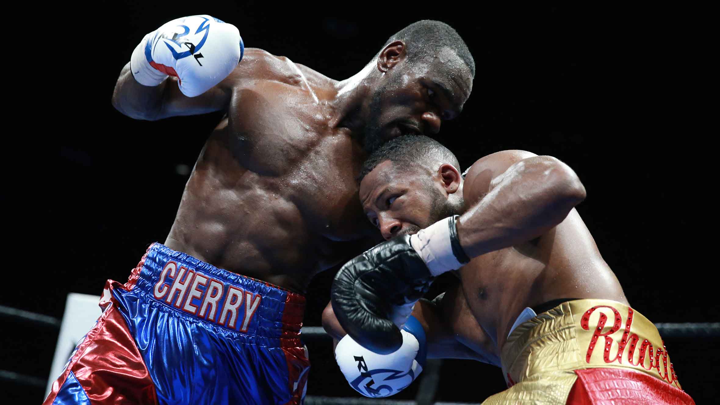 Fight Night - Cherry vs Rhodes