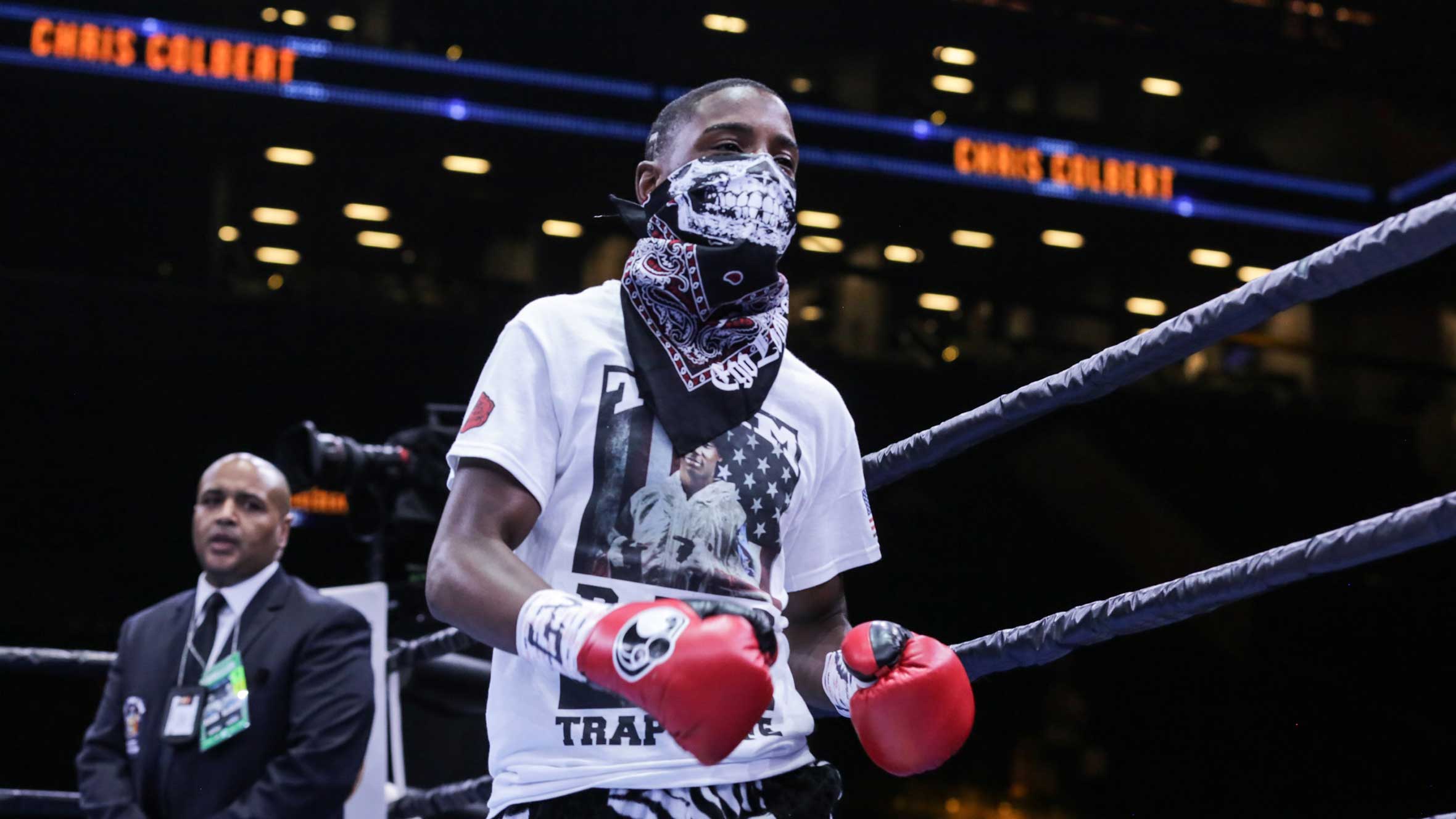 Confidence not lacking in Chris Colbert’s arsenal