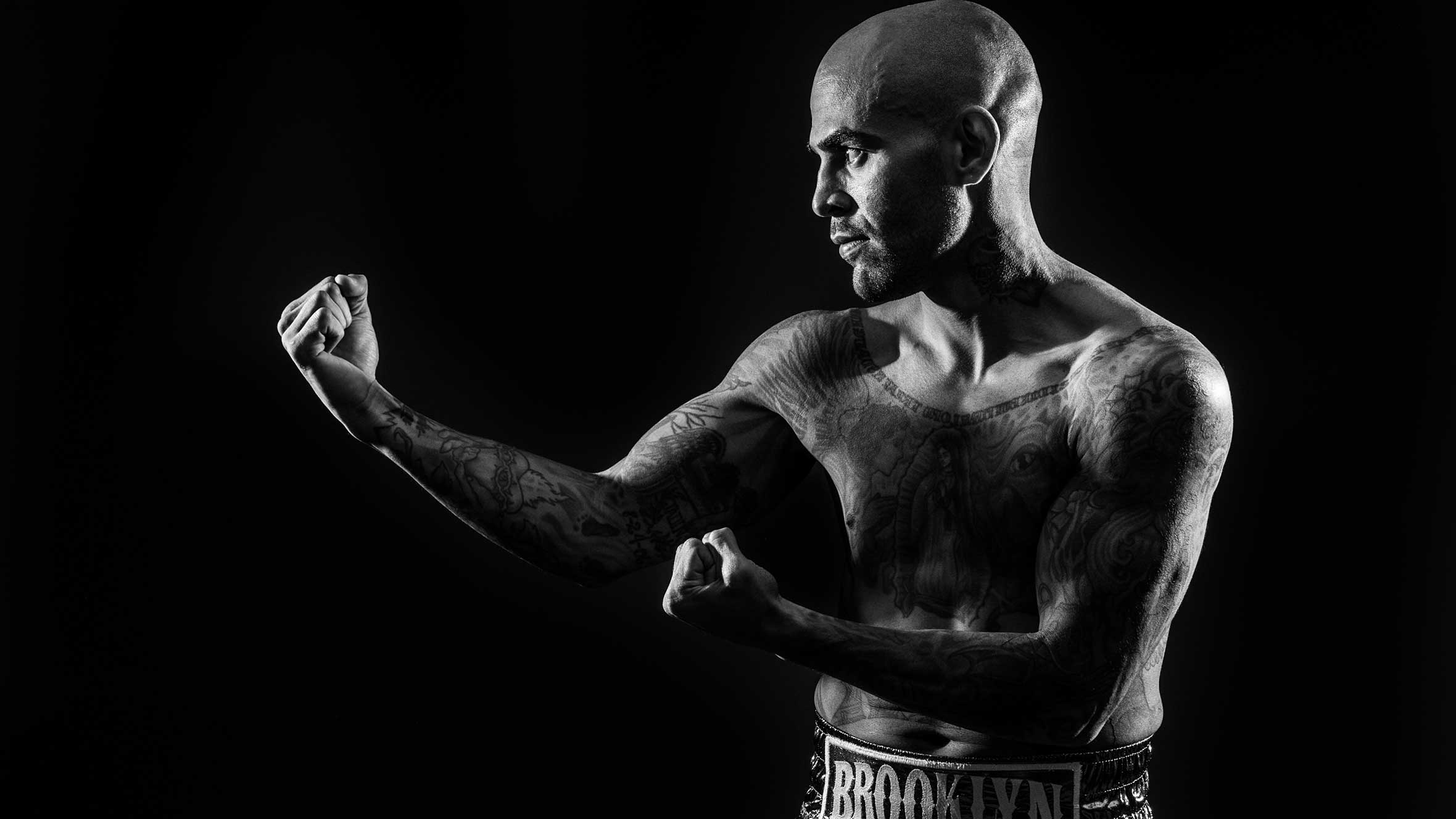 Luis Collazo Back Tattoos Thurman Vs Collazo Result: Keith Thurman