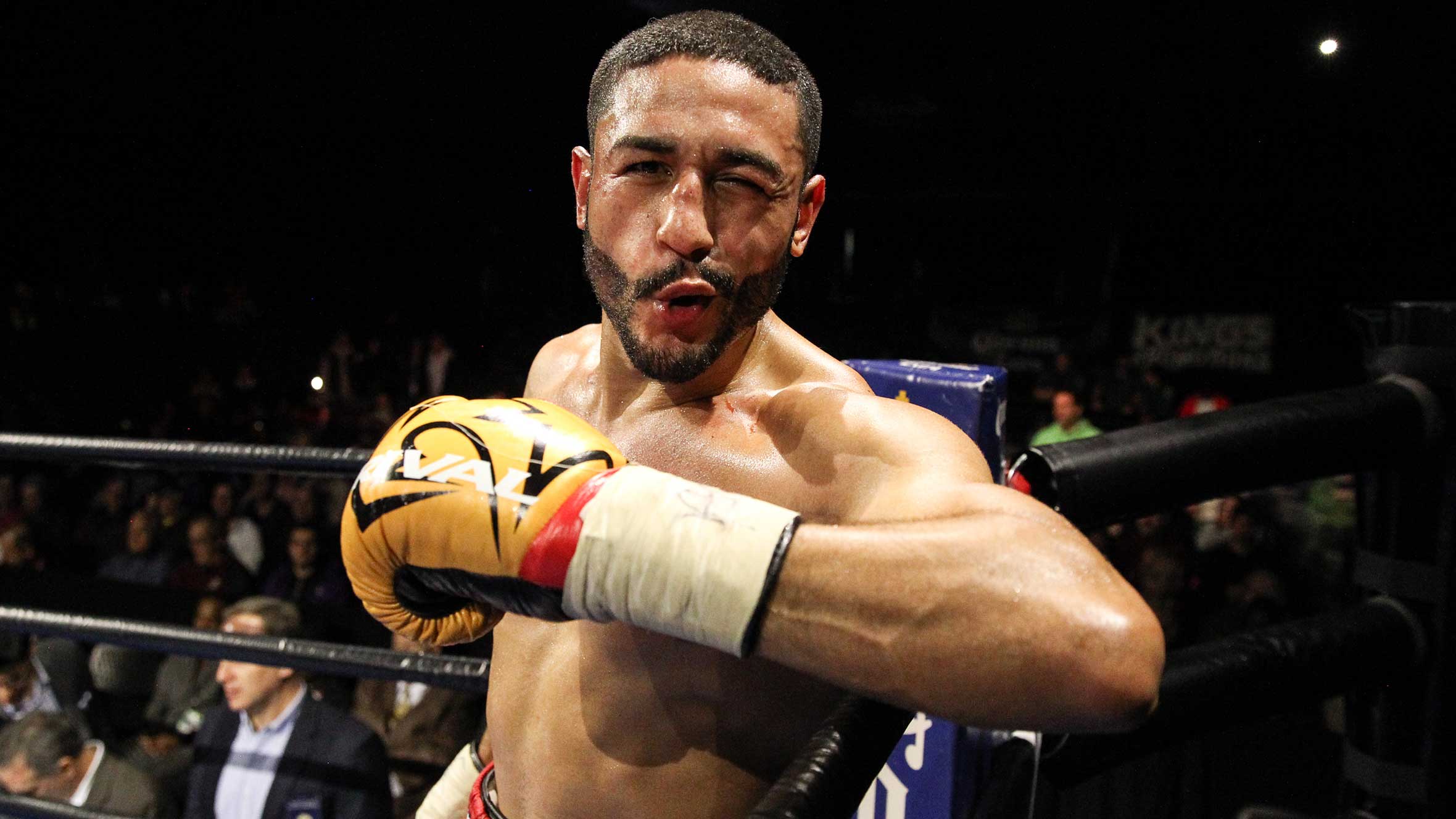 Miguel Cruz prepared for toughest test of his career on April 28