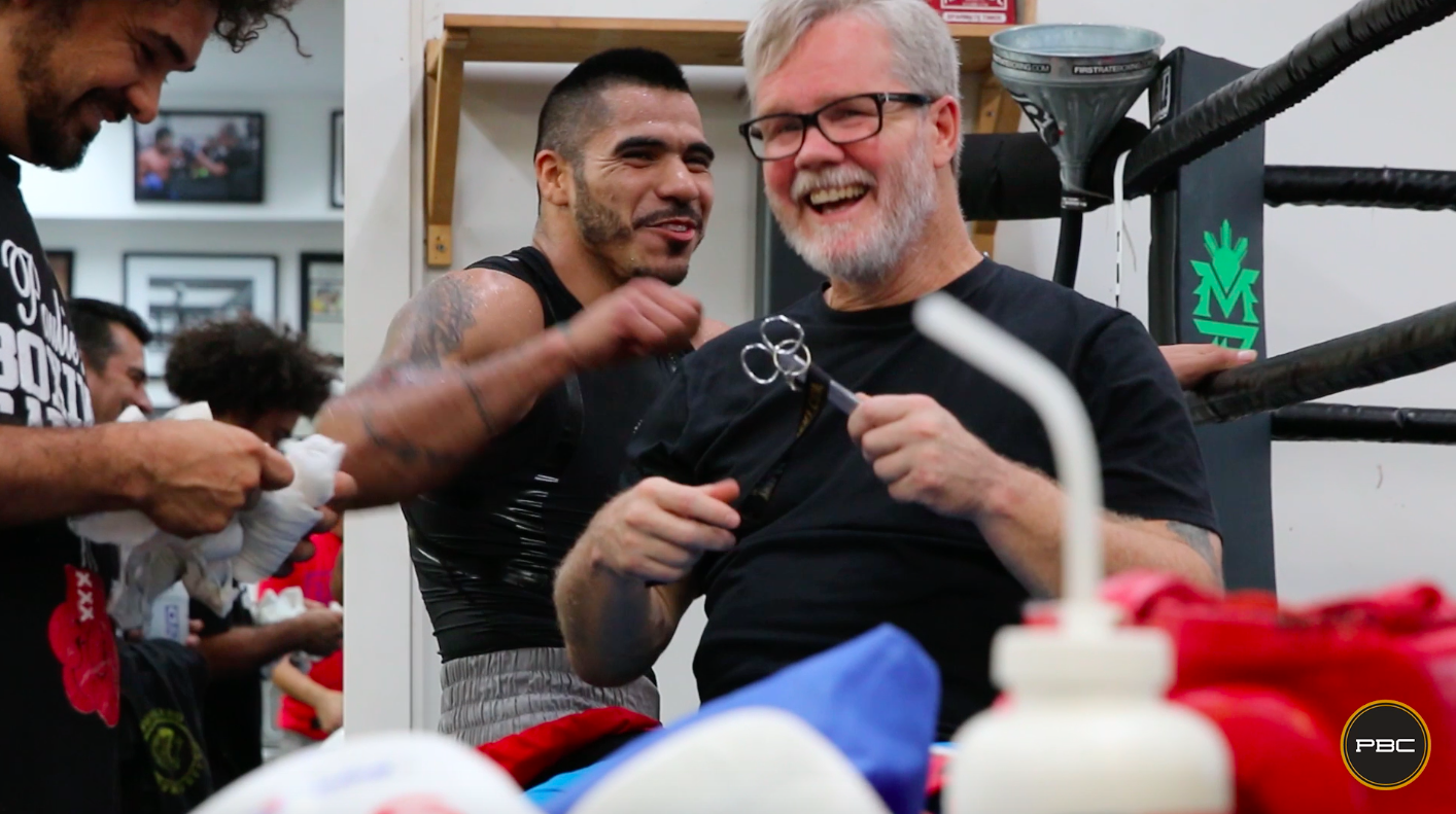 Freddie Roach discusses working with Jesus Cuellar