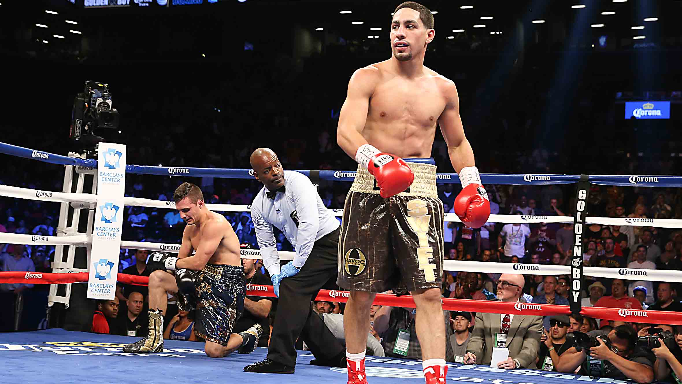 Angel Garcia: Worrying about Peterson 'not our job'
