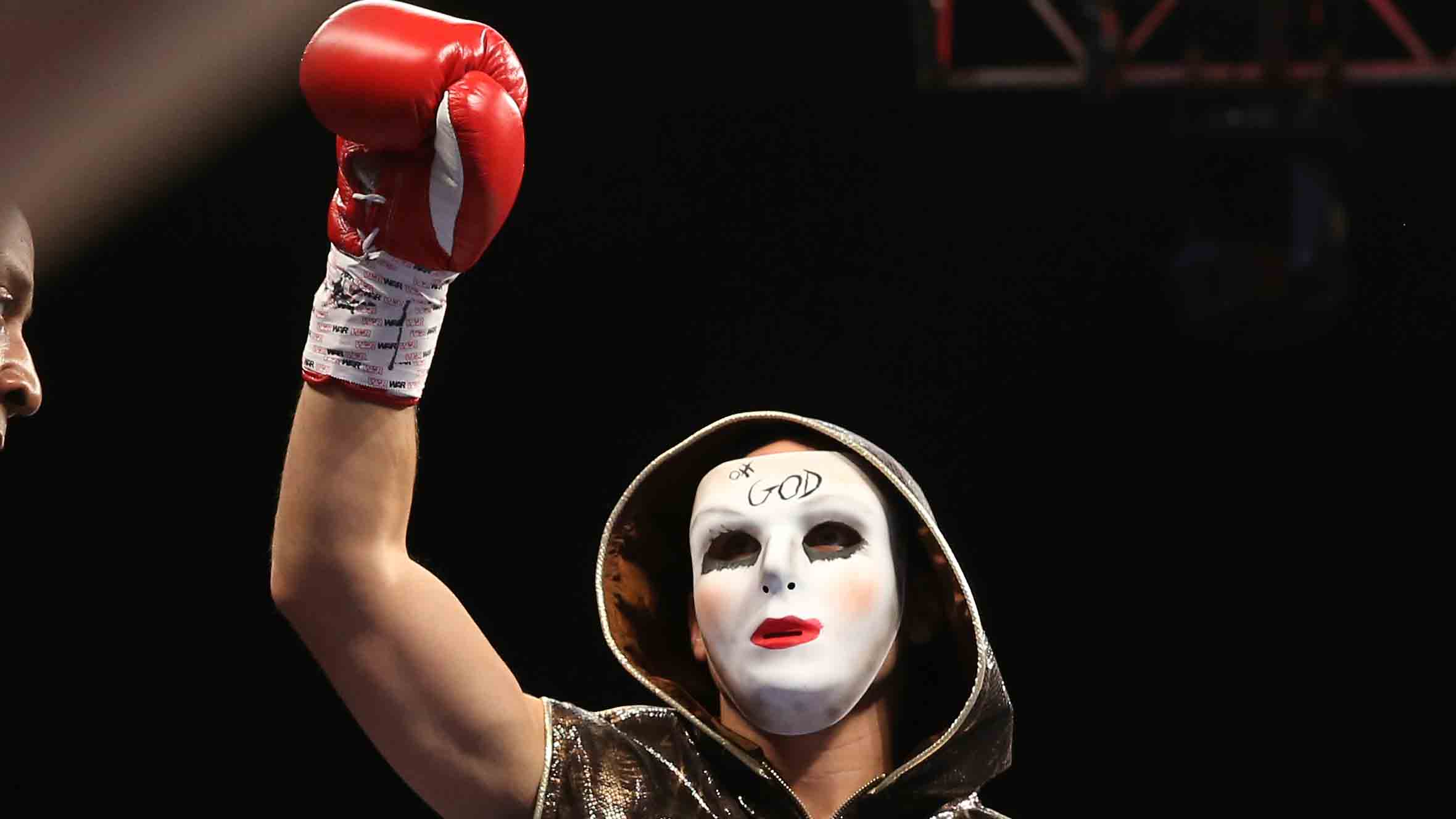 Masked Man: Danny Garcia is all about ‘The Purge’
