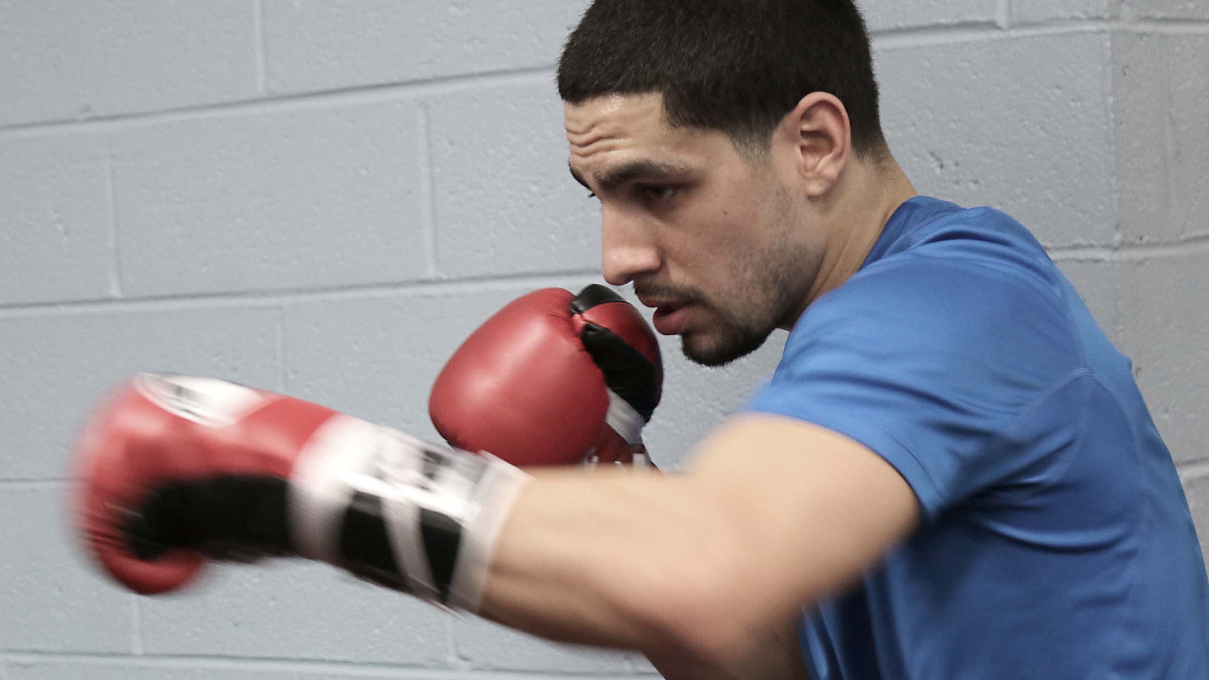 Danny 'Swift' Garcia is the champ—he can't do his eyebrows