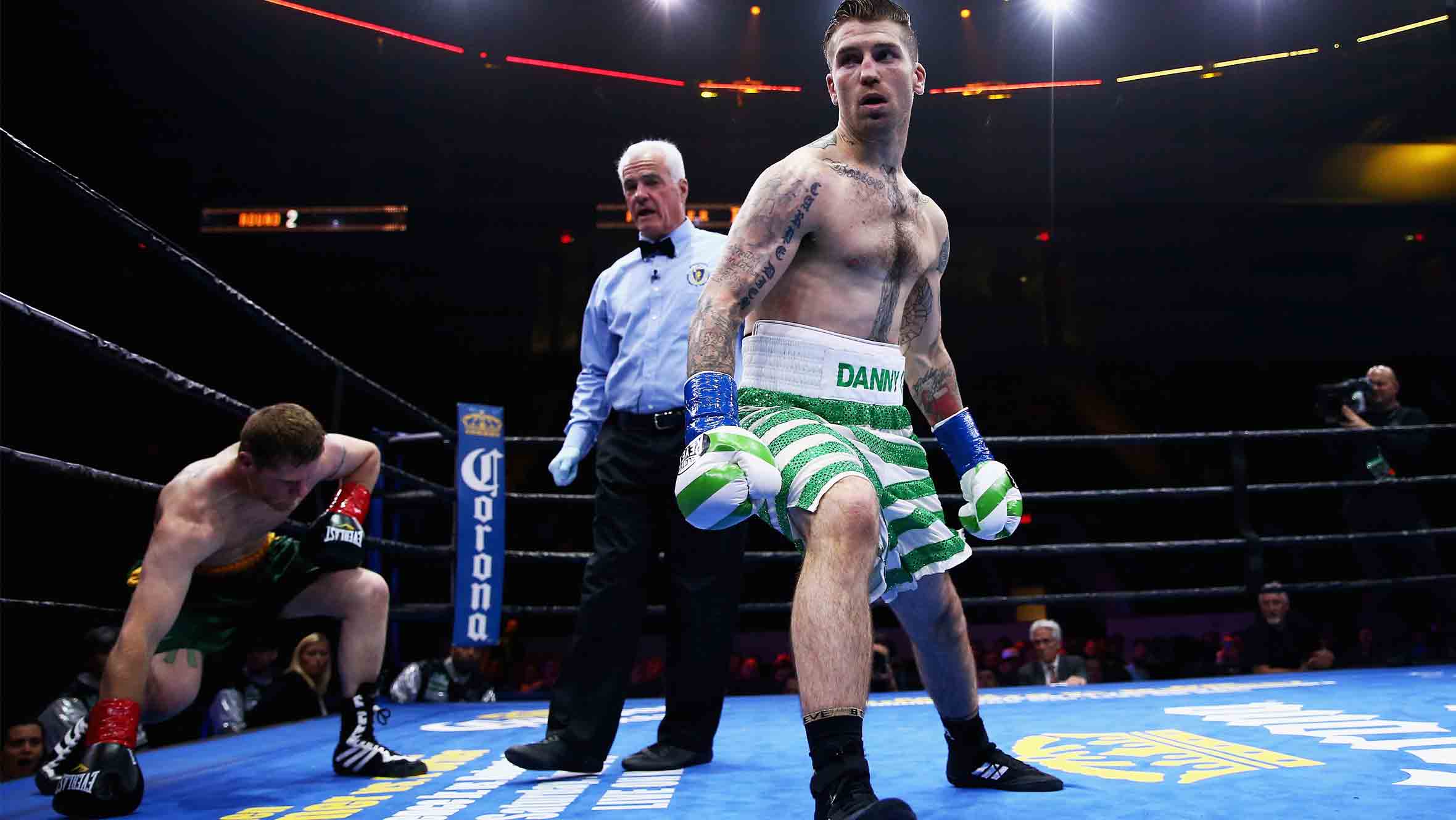 Southpaw Danny O'Connor back in action in rematch with Gabriel Bracero ...
