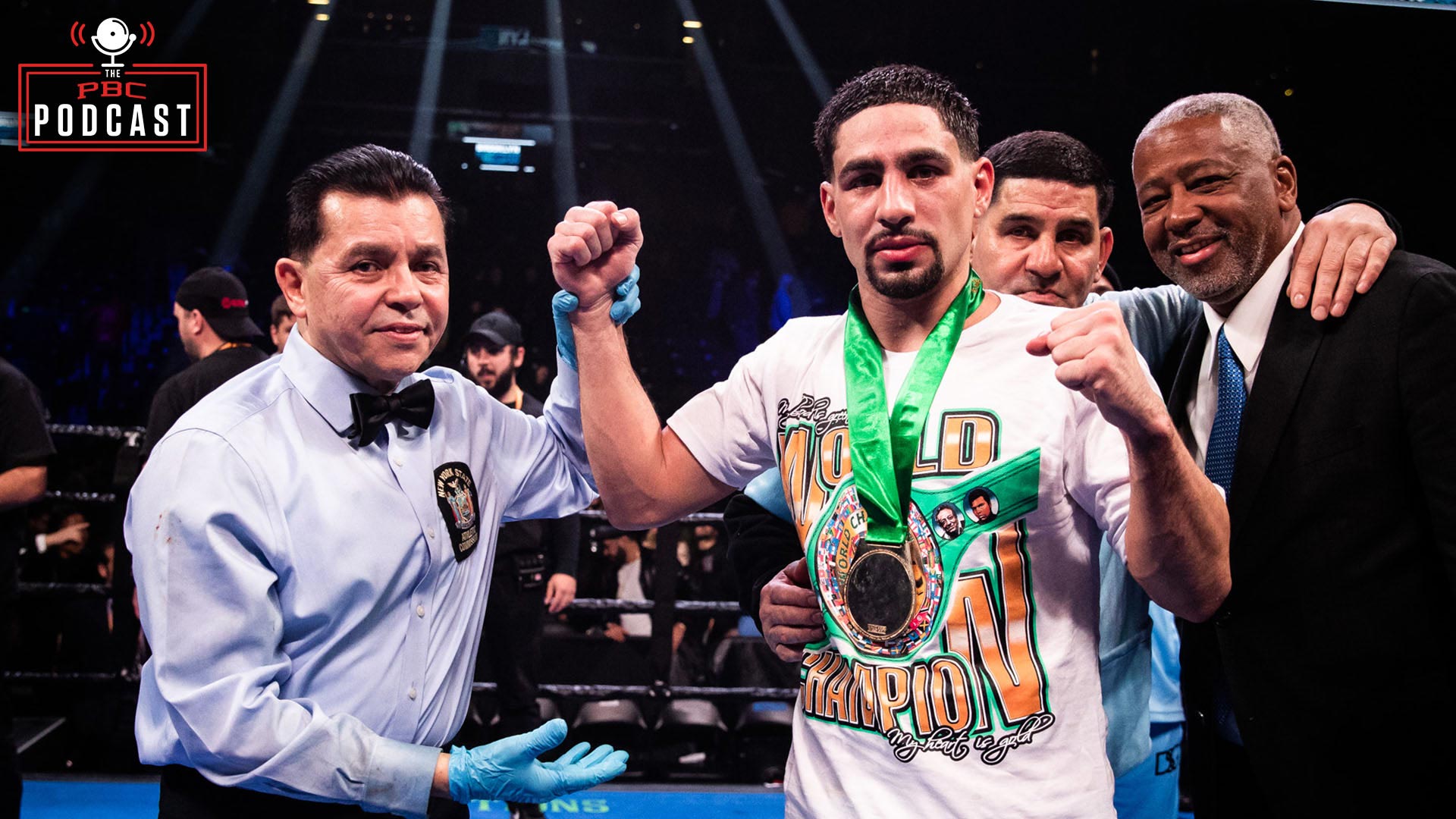 The PBC Podcast: Danny Garcia Reflects and Reloads