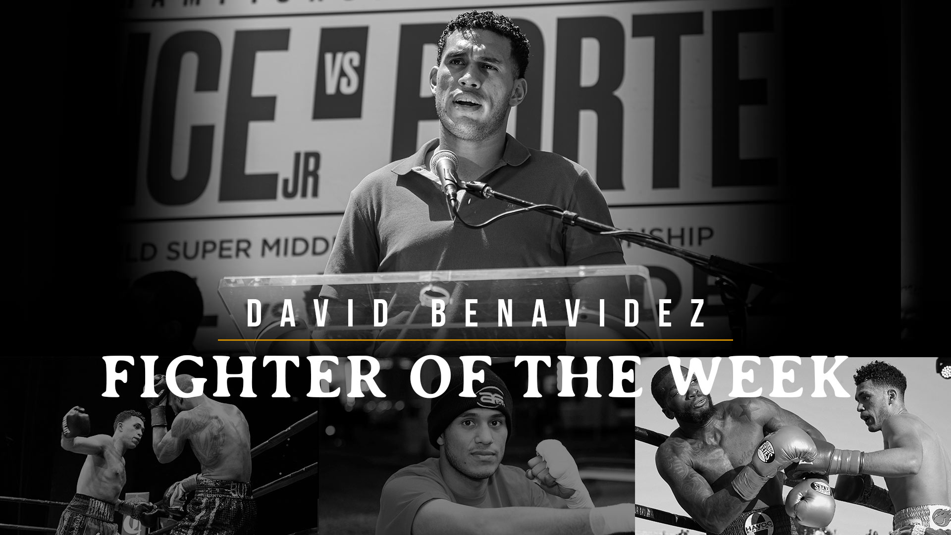 Fighter Of The Week: David Benavidez
