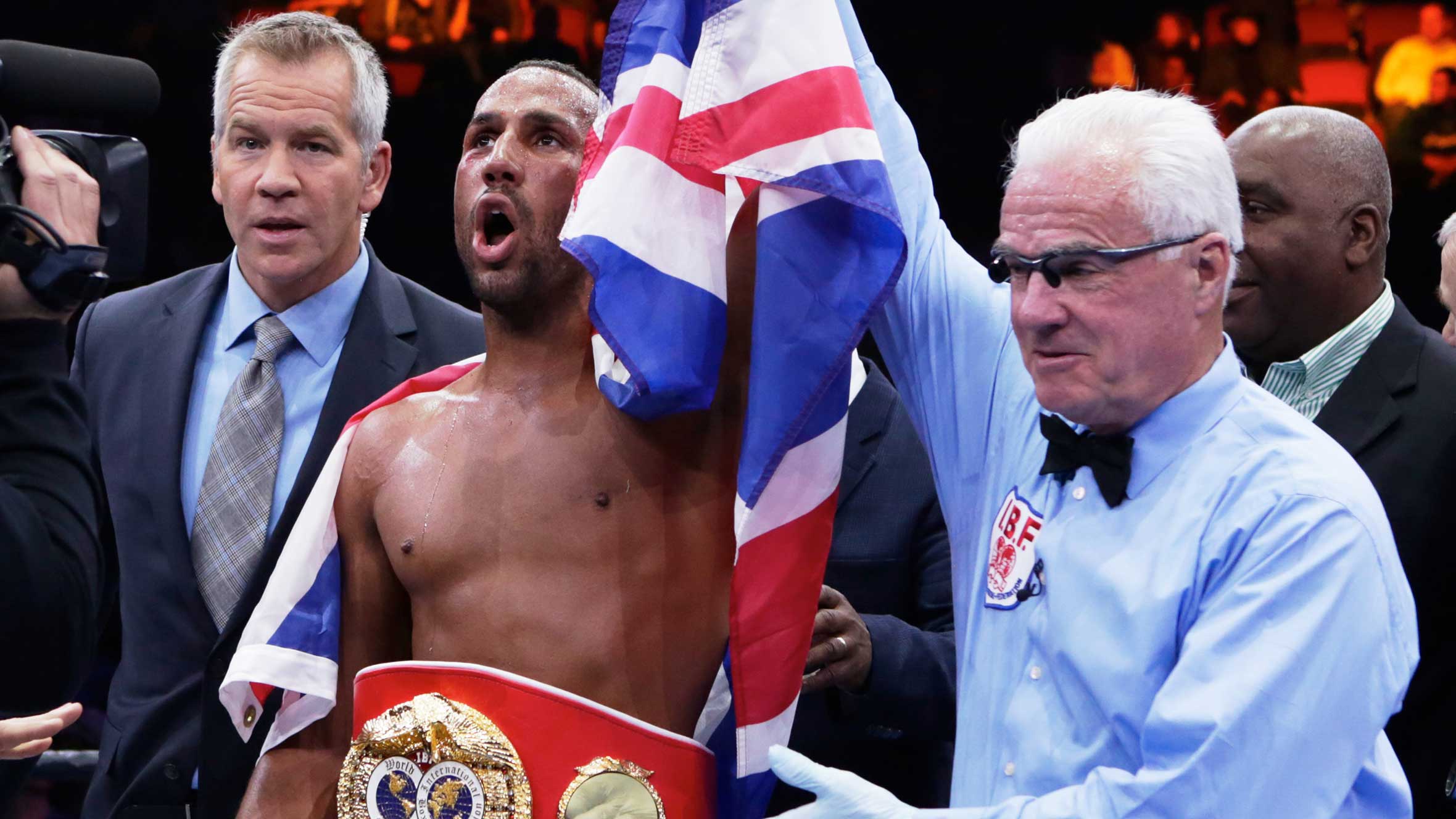 James DeGale: In His Own Words
