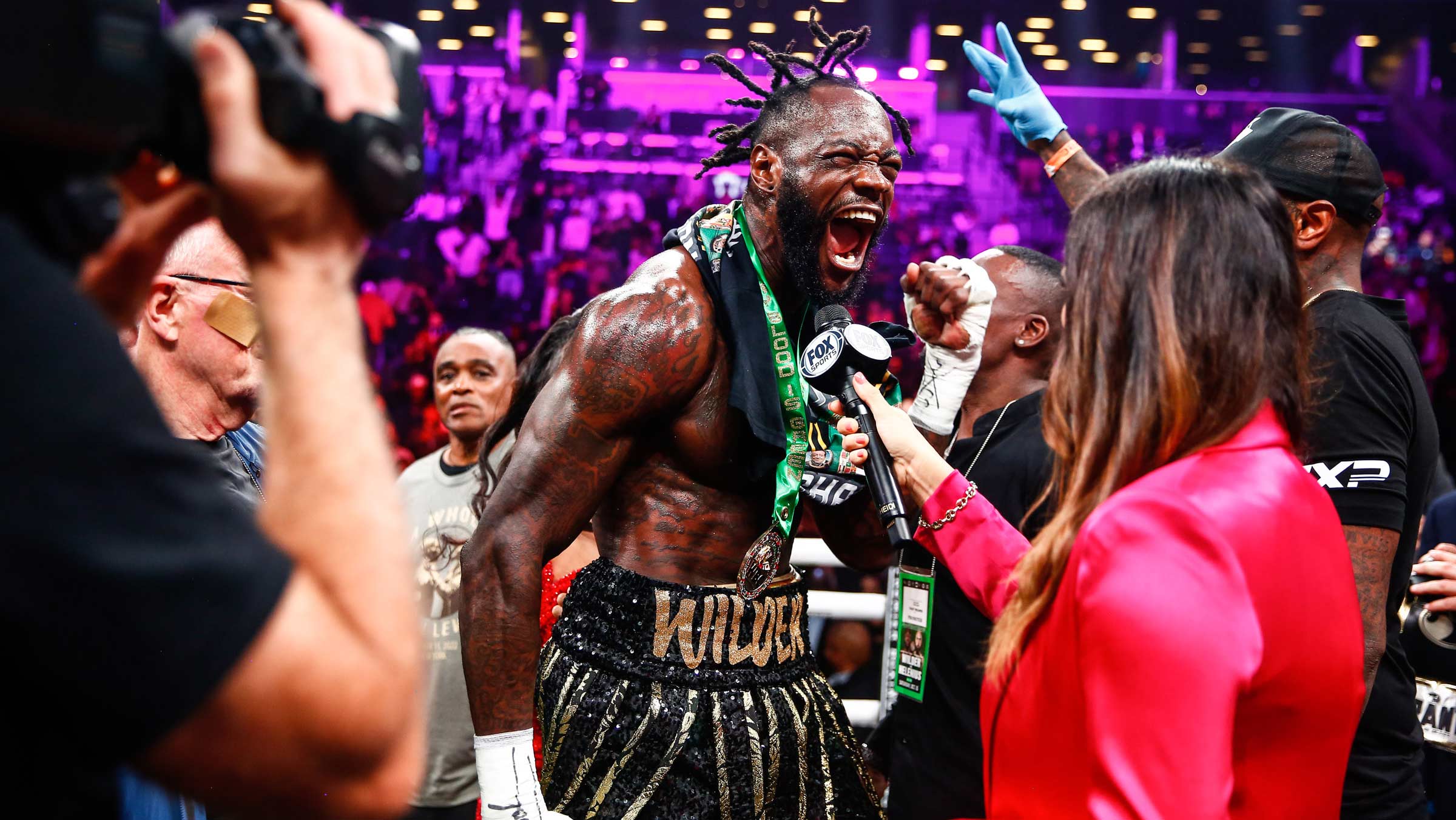 What Is Next For Deontay Wilder? What Is Next For Deontay Wilder?