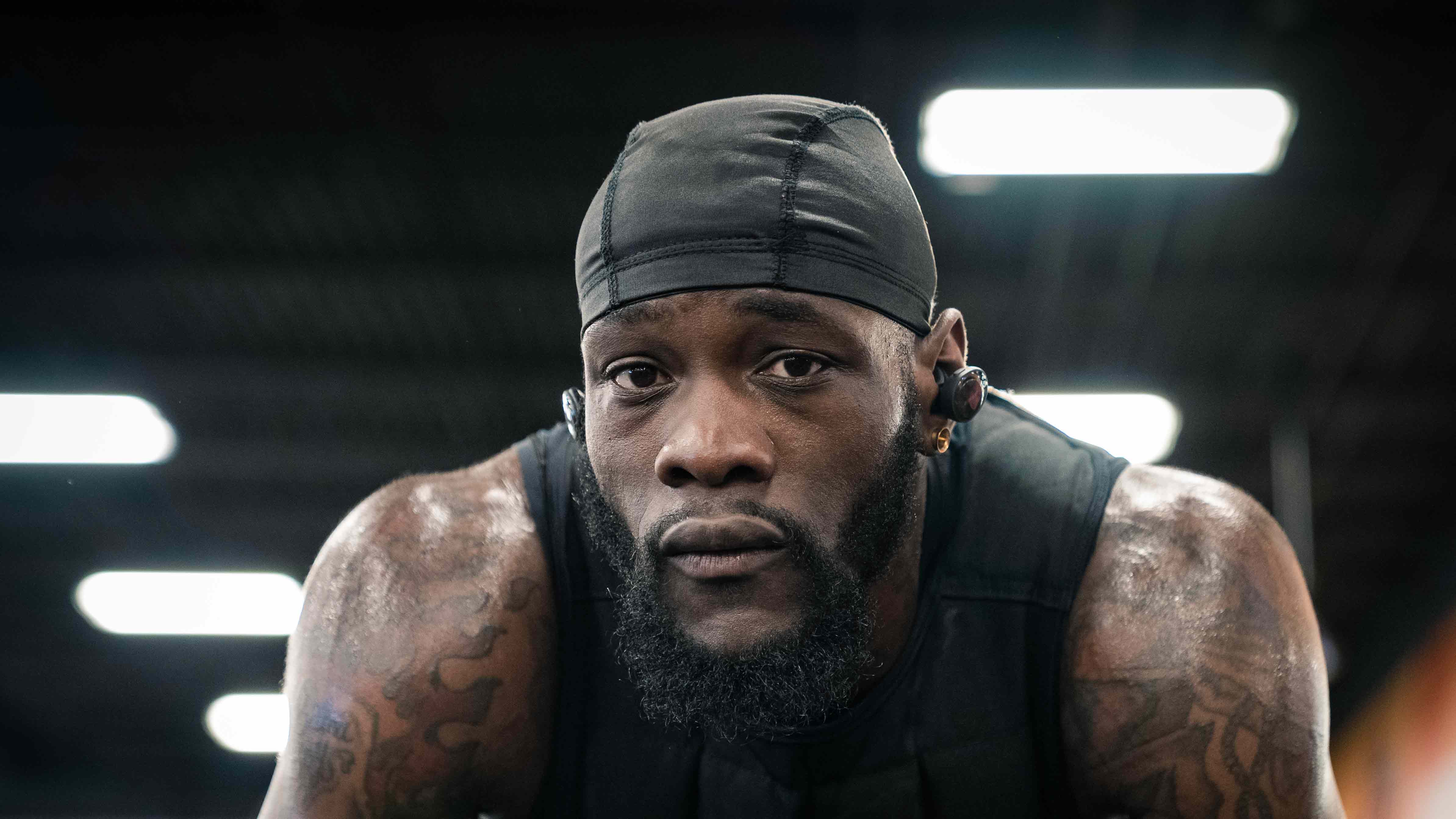The Two Sides of Deontay Wilder The Two Sides of Deontay Wilder