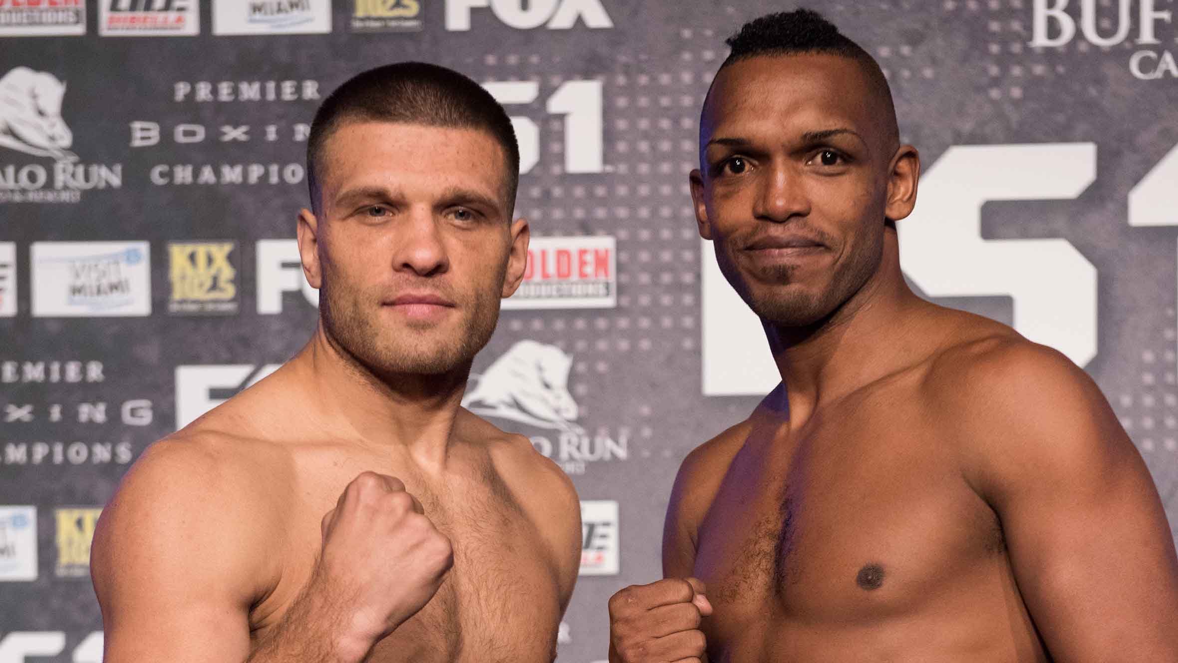 Derevyanchenko, Johnson well primed for 160-pound title eliminator