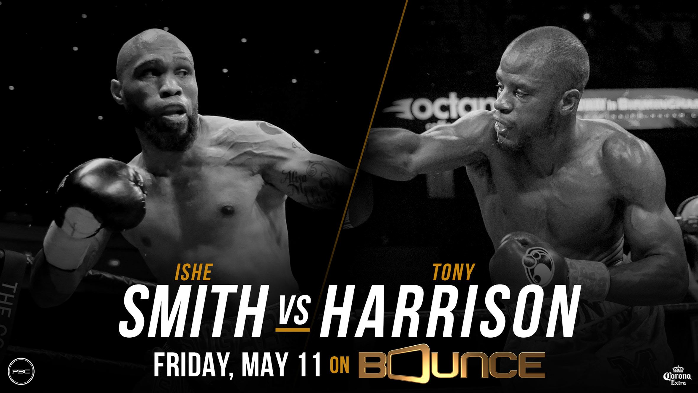 PBC on Bounce returns May 11 with Ishe Smith vs Tony Harrison