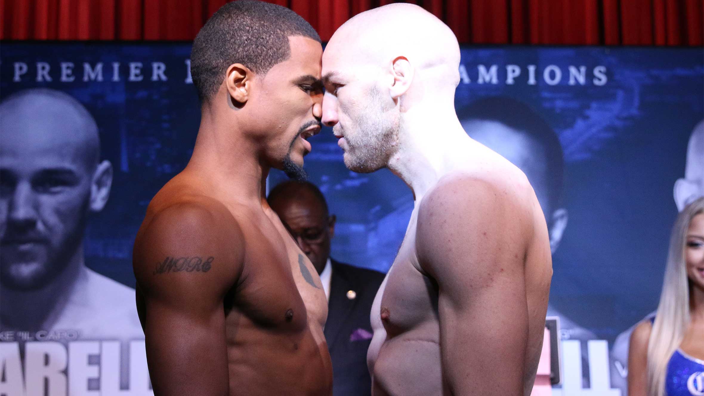 Brothers in arms: Andre and Anthony Dirrell refuse to rest until both are kings of the ring