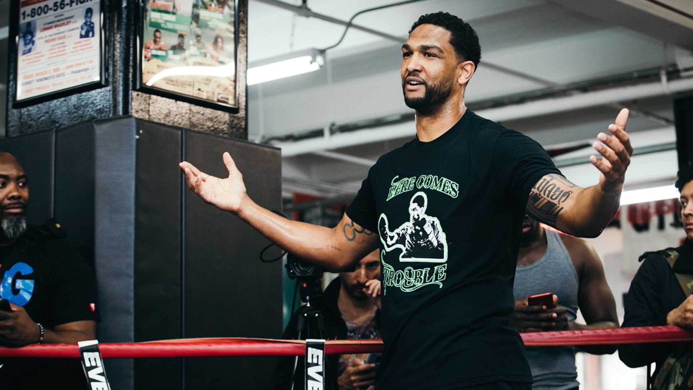 It’s Business and Personal for Dominic Breazeale