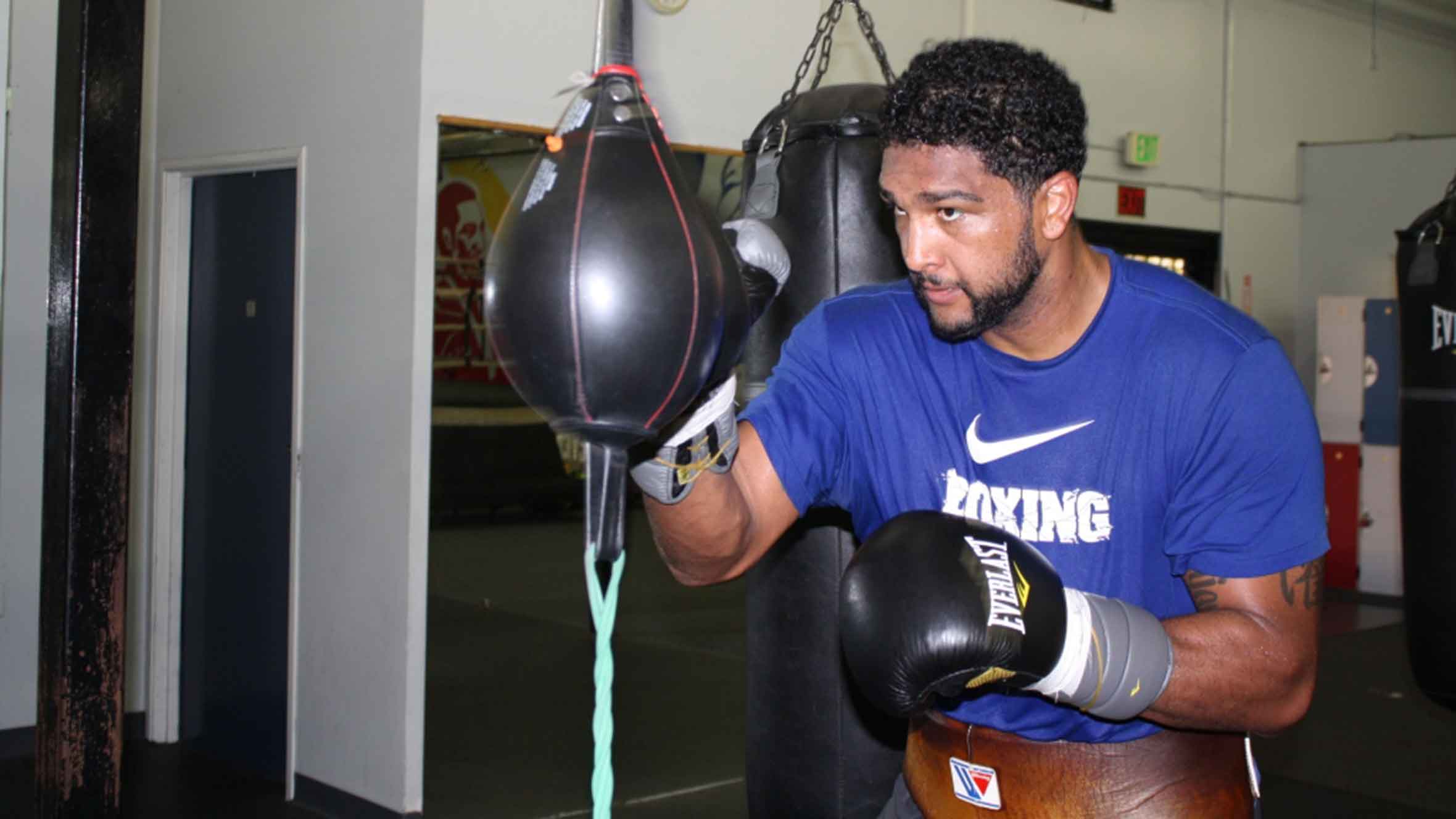 His Christmas Grinch'd by a canceled fight, Dominic Breazeale is ready ...