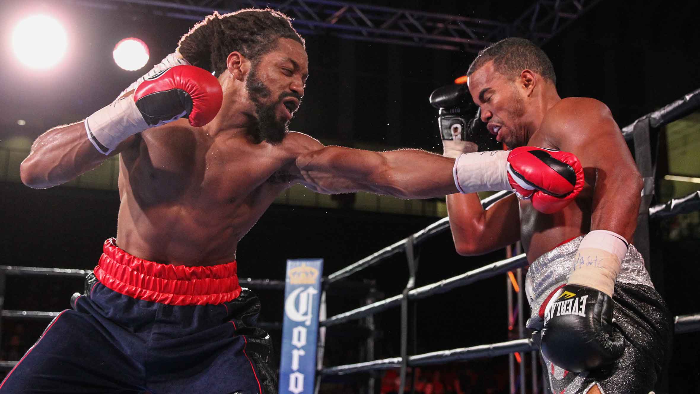 Heavy-hitting Omar Douglas plans to add Frank De Alba to his string of ...