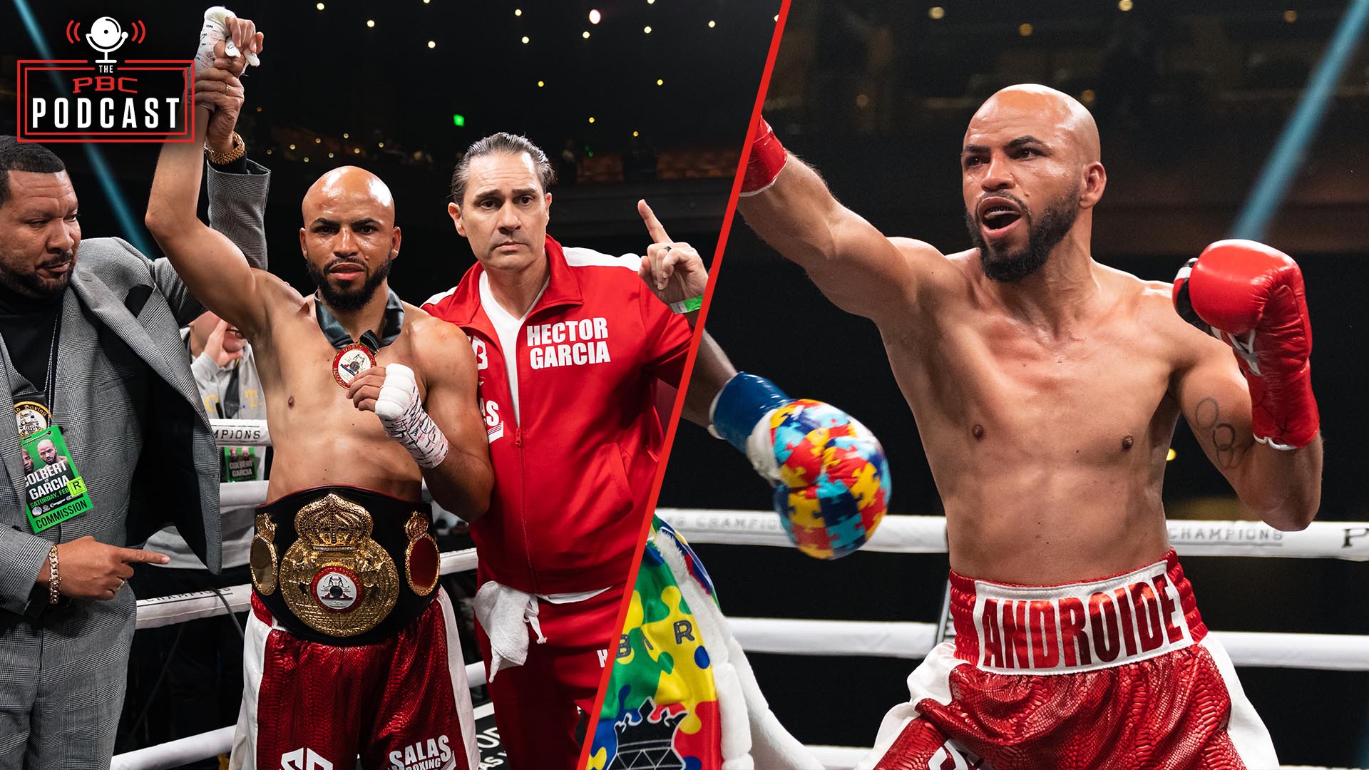 The PBC Podcast: Hector Luis Garcia Plans Another Surprise