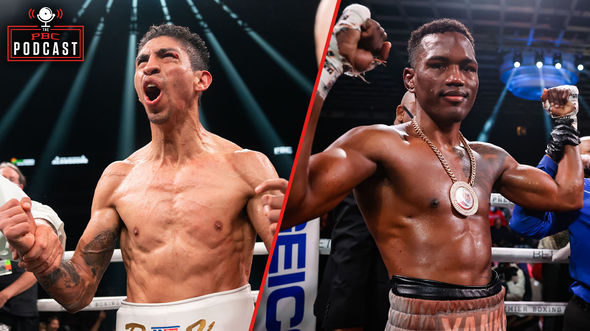 The PBC Podcast: Rey Vargas, Subriel Matias