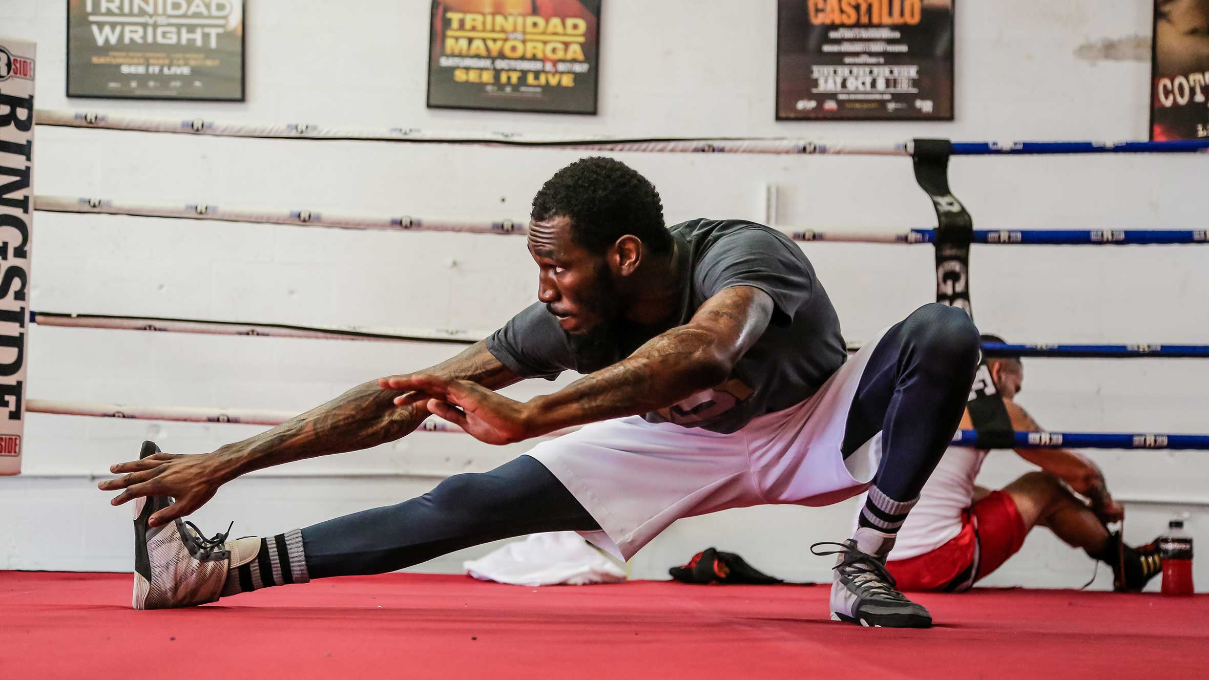 Robert Easter talks training camp, lightweight title unification