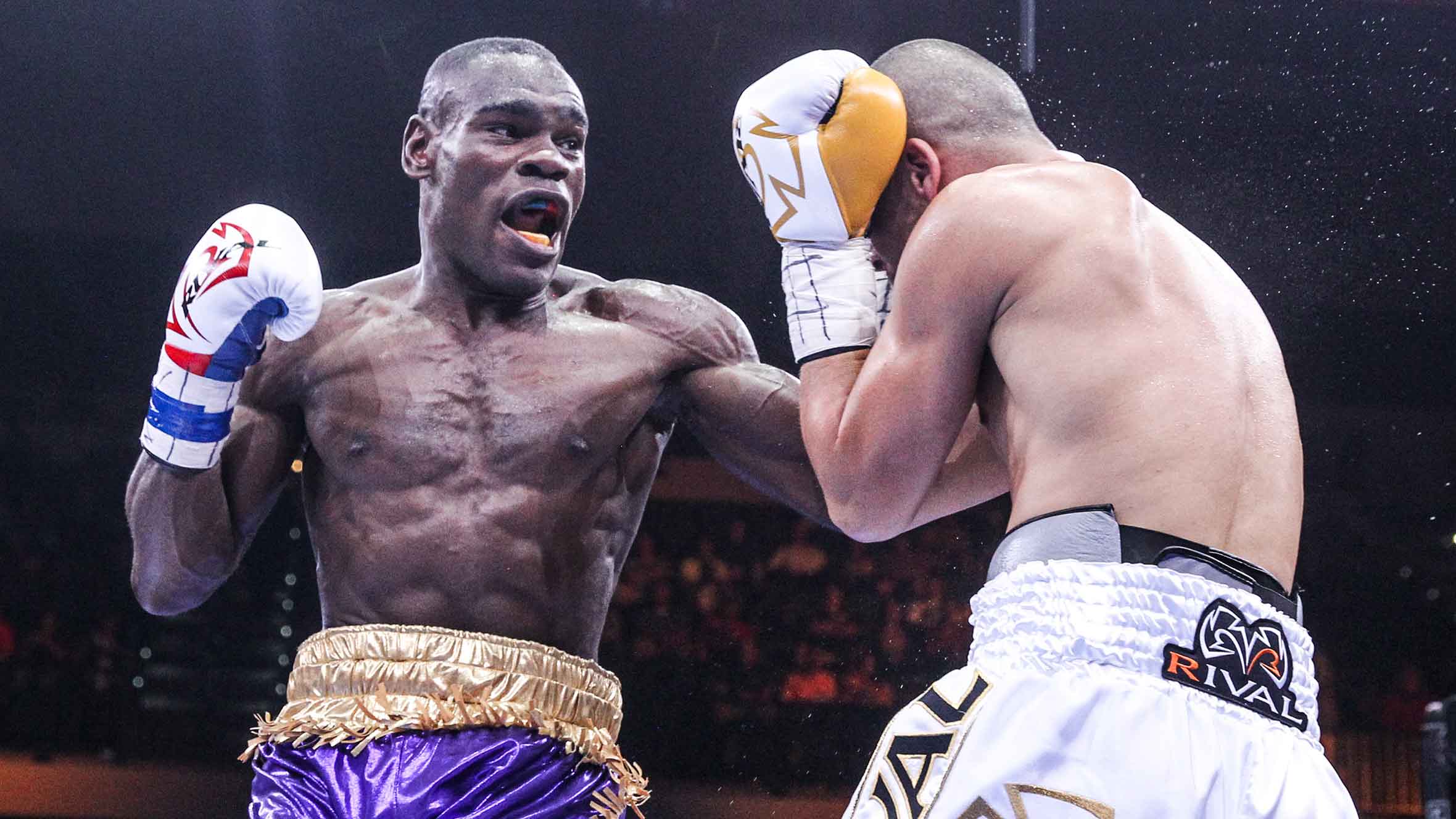 Cherry, Douglas to meet in 10-round matchup of experience vs youth on ...