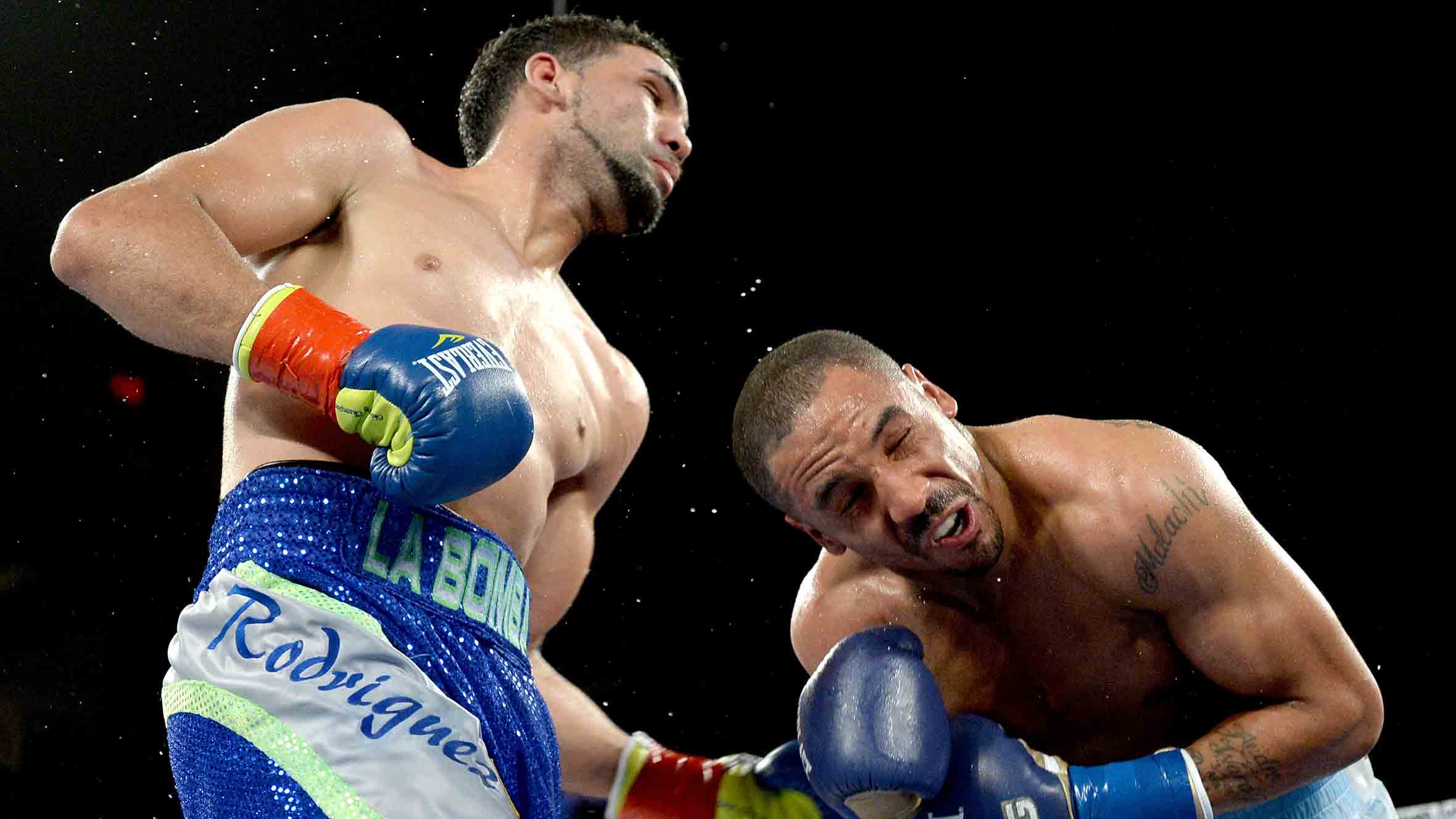 Portraying one of boxing’s all-time greats, Edwin Rodriguez is set to ...