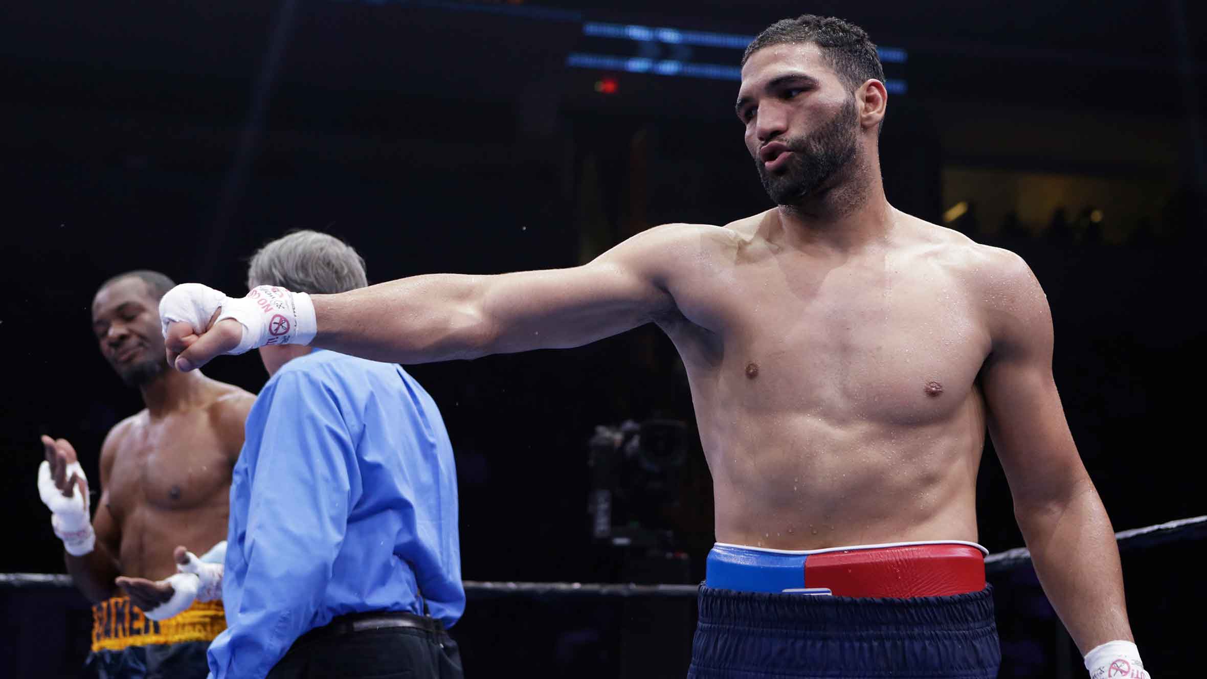 Edwin Rodriguez focused on handing yet another fighter his first loss ...