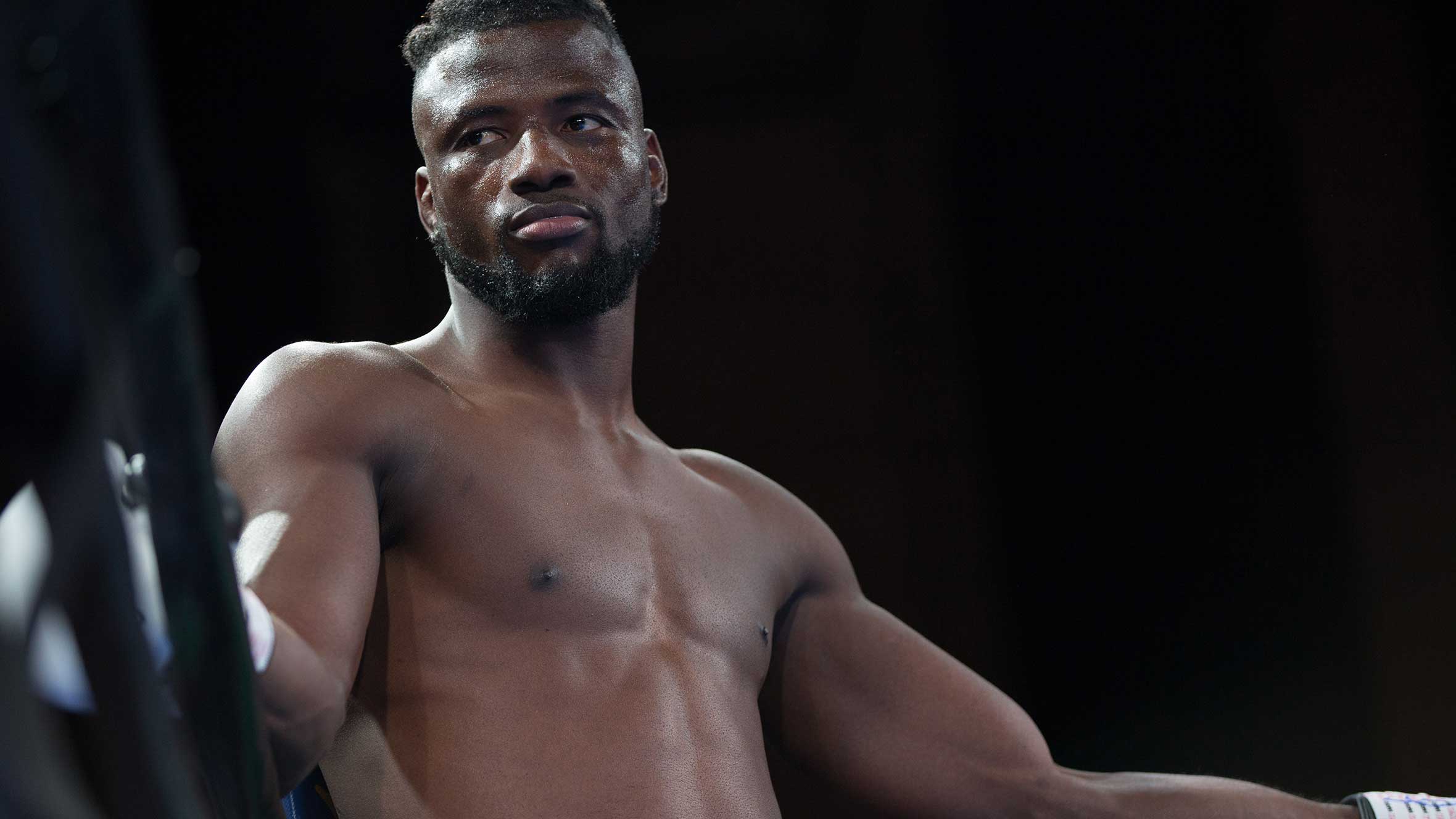 Efe Ajagba moves on after Curtis Harper “walk out bout’’