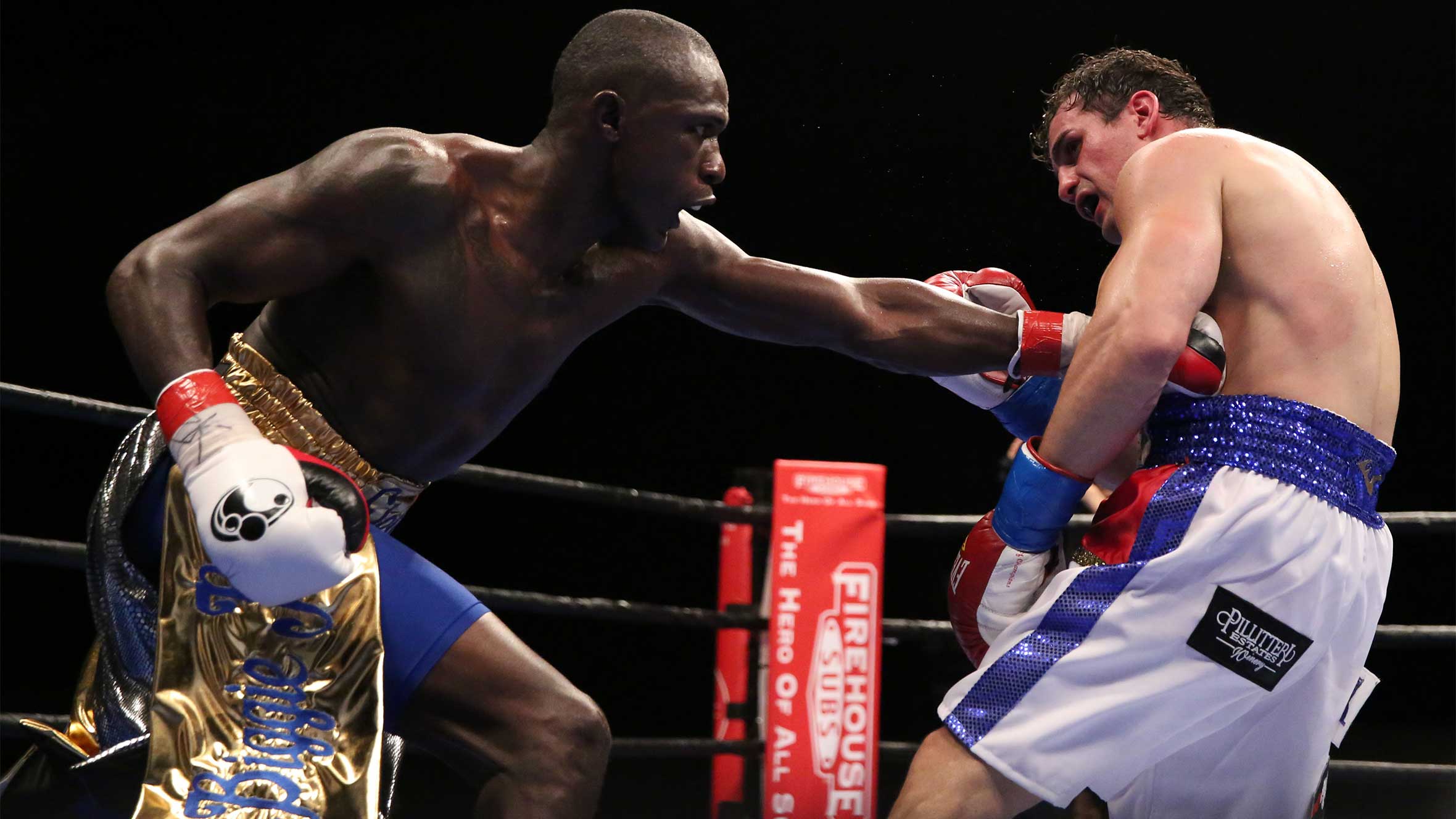 Elegele powers his way past Lo Greco in grueling 10-round brawl