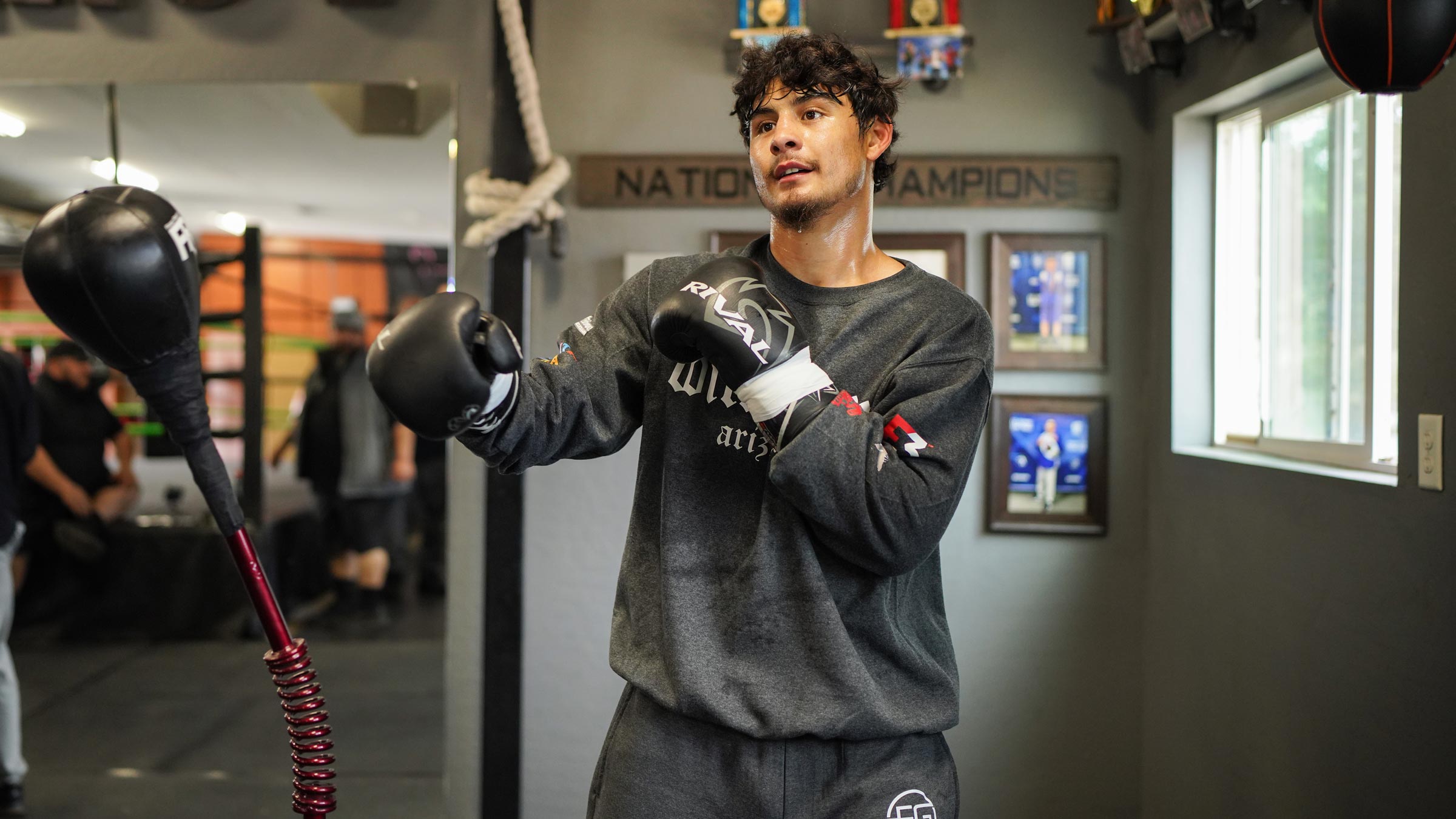 Elijah García's Emergence Wasn't Happenstance