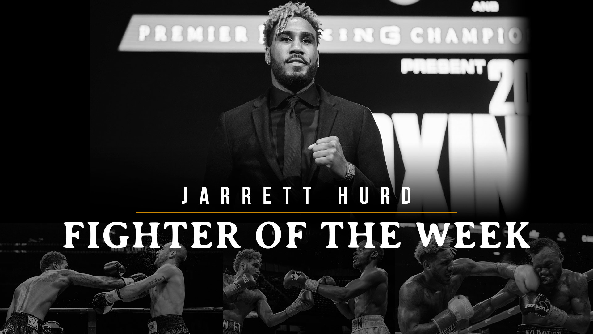 Fighter of the Week: Jarrett Hurd
