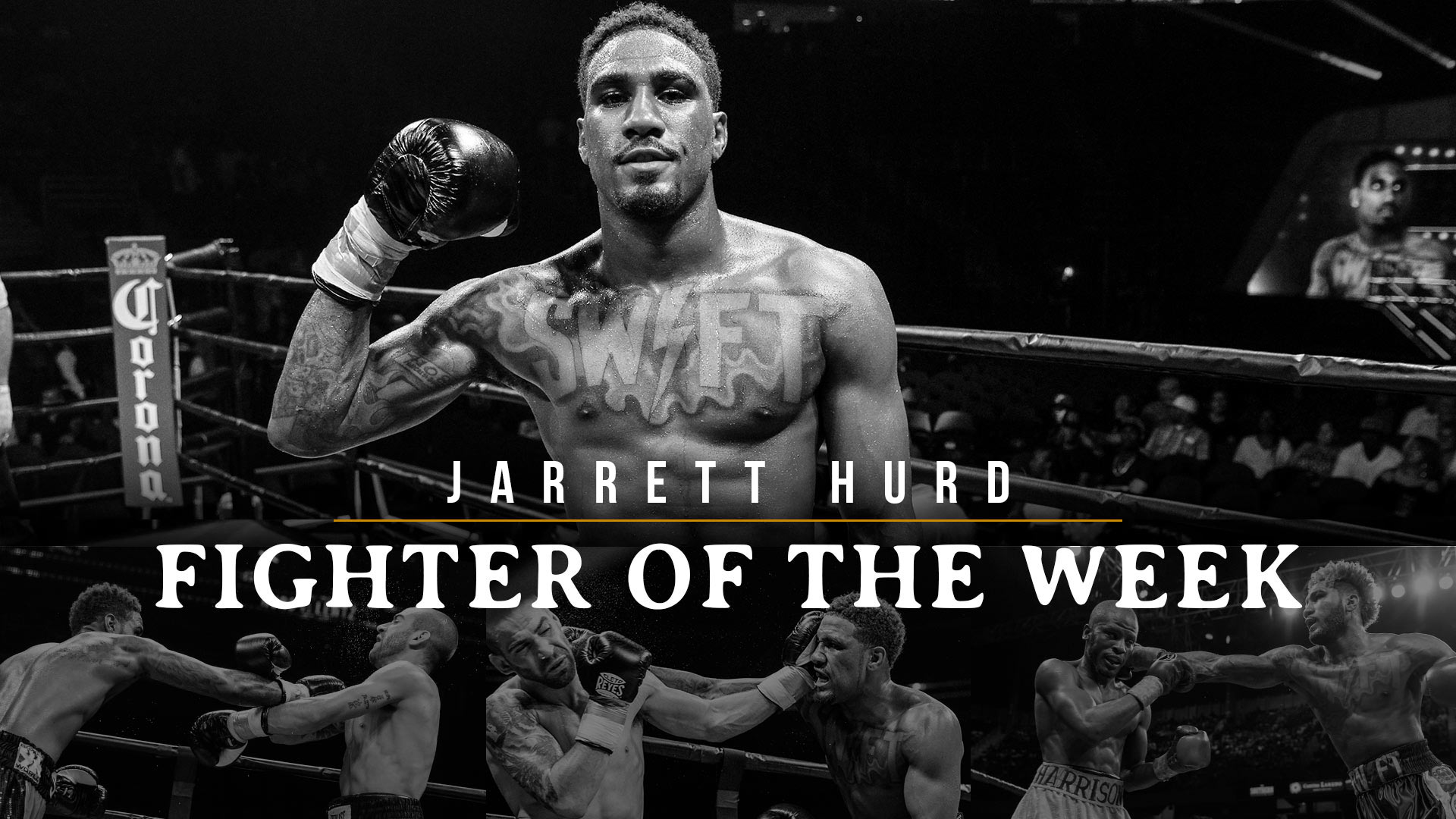 Fighter of the Week: Jarett Hurd