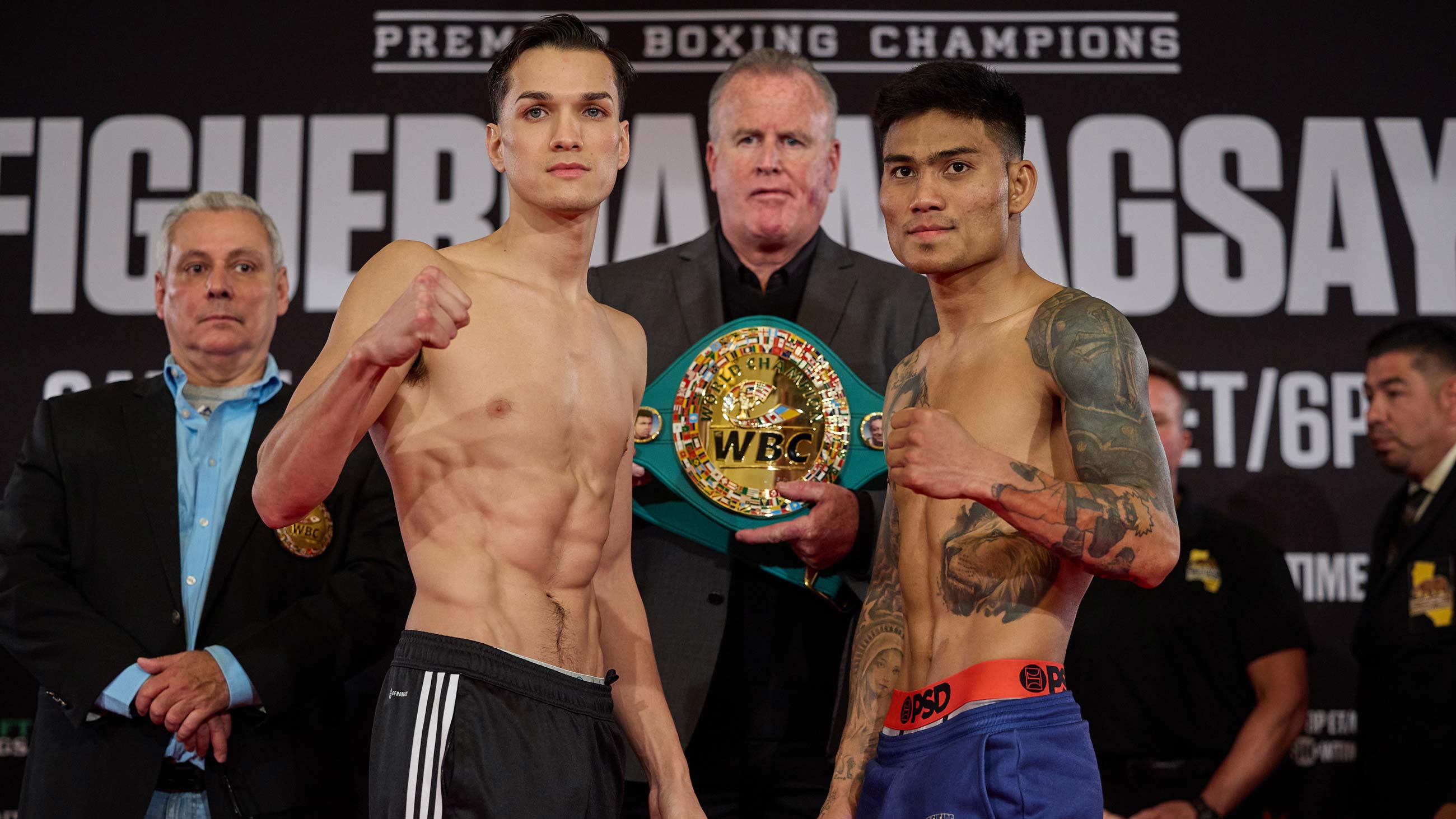 Brandon Figueroa vs. Mark Magsayo: Test of Wills