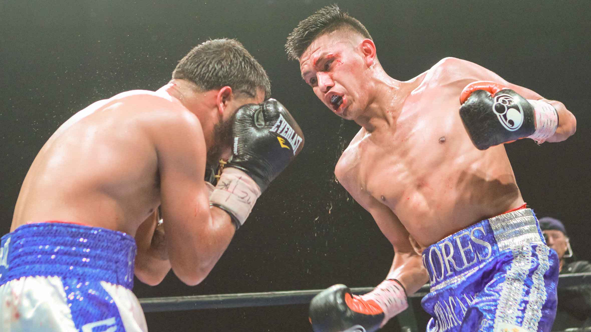 Cut above Flores’ eye leads to controversial stoppage victory for Avalos