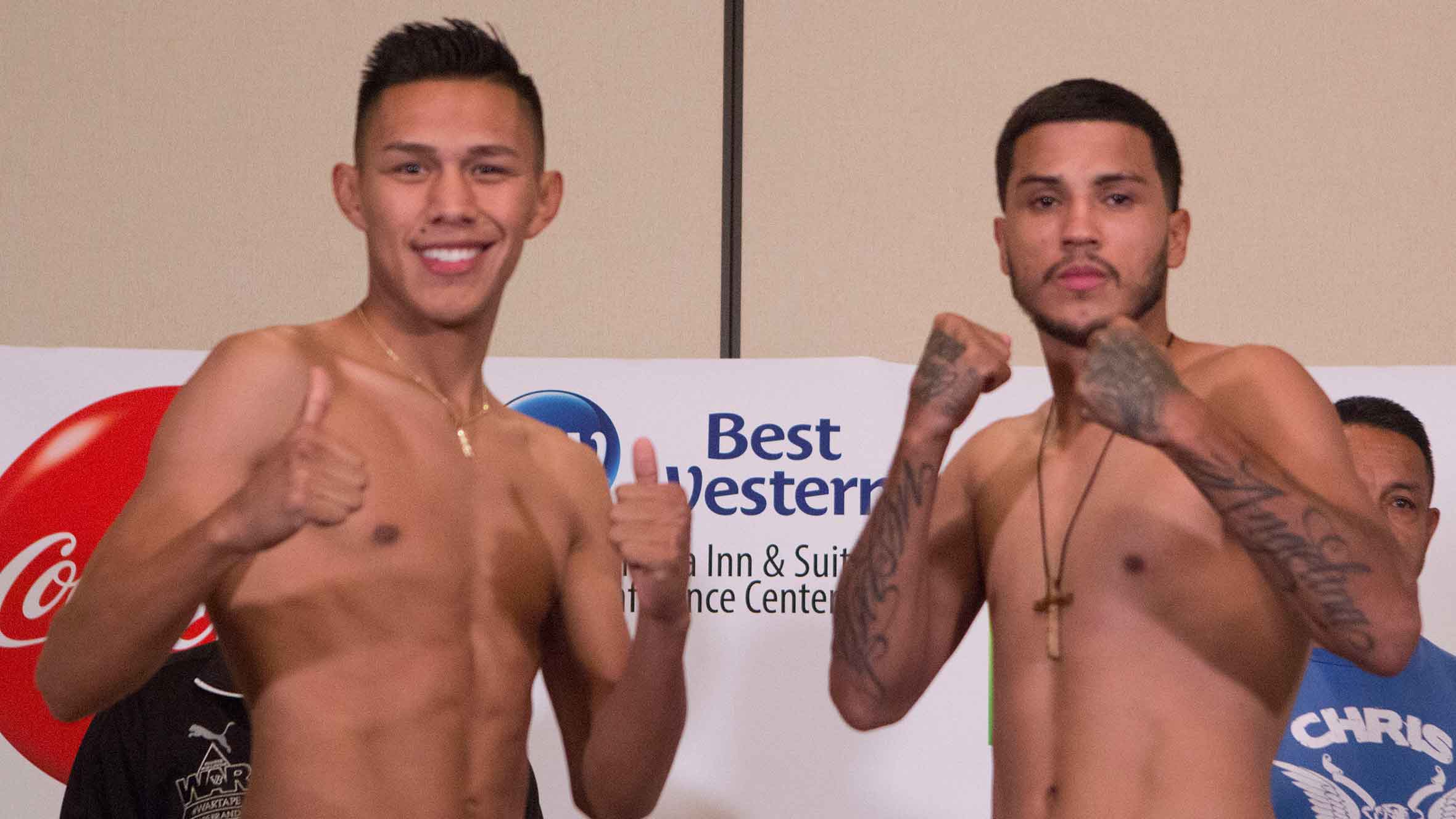 Flores looking to rebound from first loss by beating former title ...