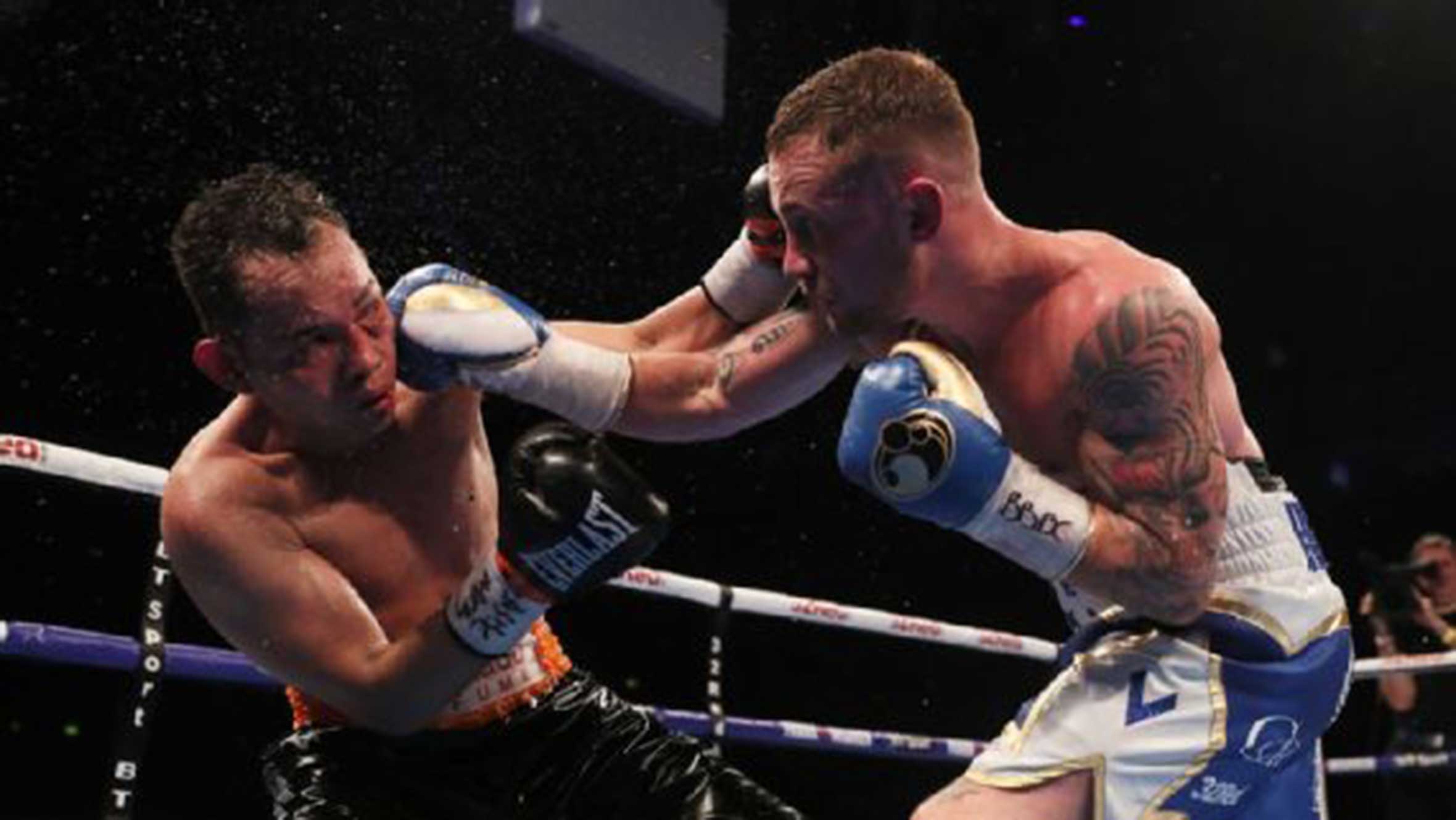 Frampton claims WBO interim 126-lb title with UD win over Donaire