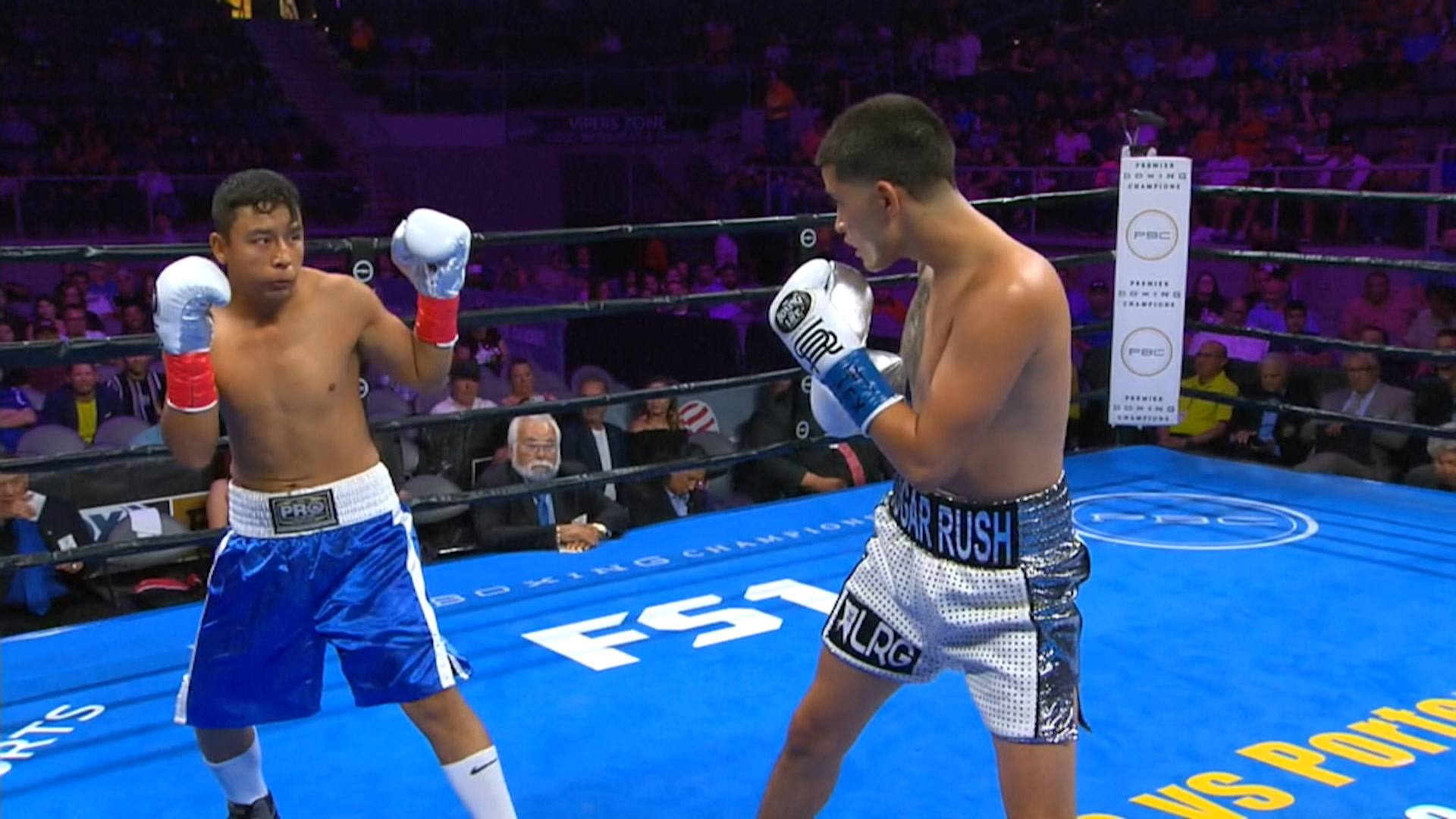 Garcia vs Robledo - Watch Full Fight | August 24, 2019