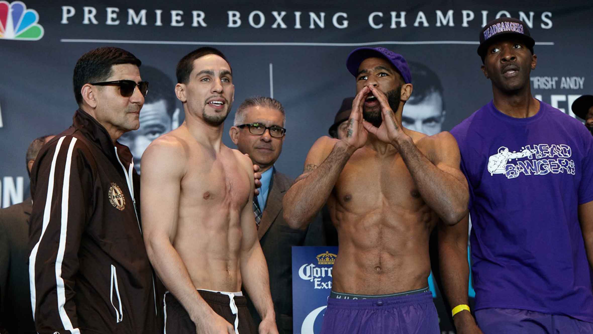 Fighters all set for PBC on NBC card in Brooklyn