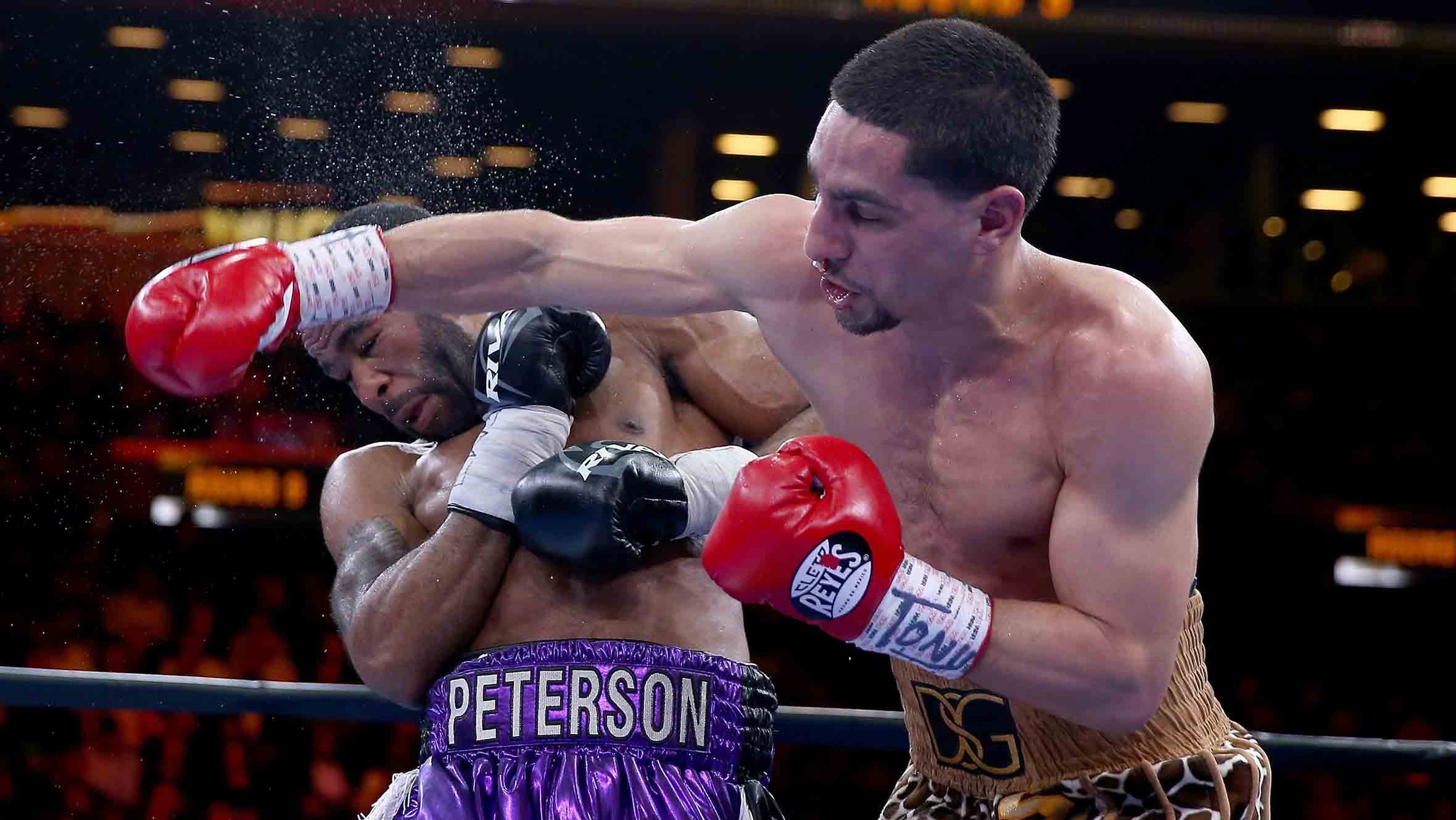 Danny Garcia and Paulie Malignaggi set to clash in a battle for ...