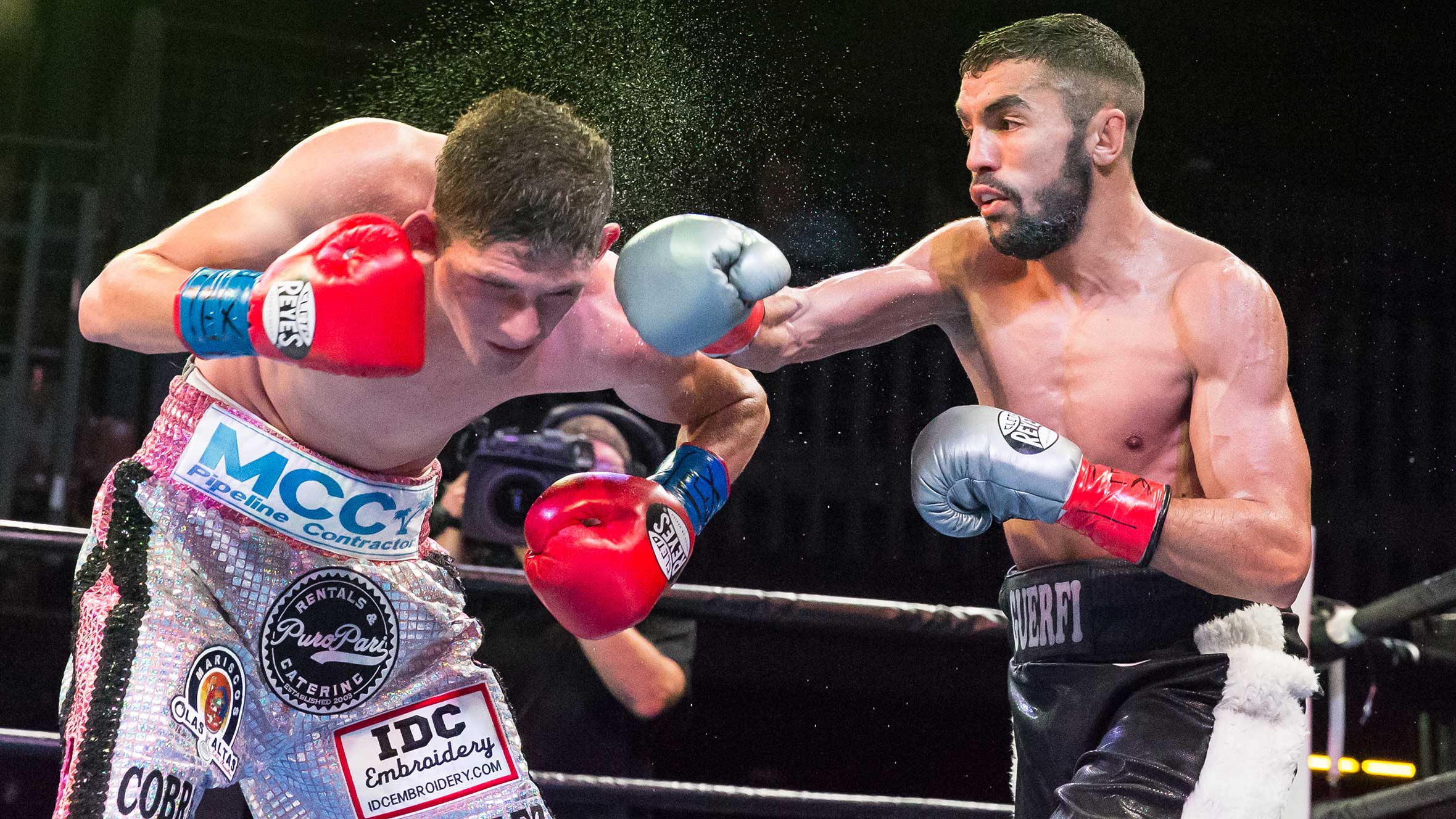 In his U.S. debut, Karim Guerfi upsets a wounded Alejandro Gonzalez Jr.