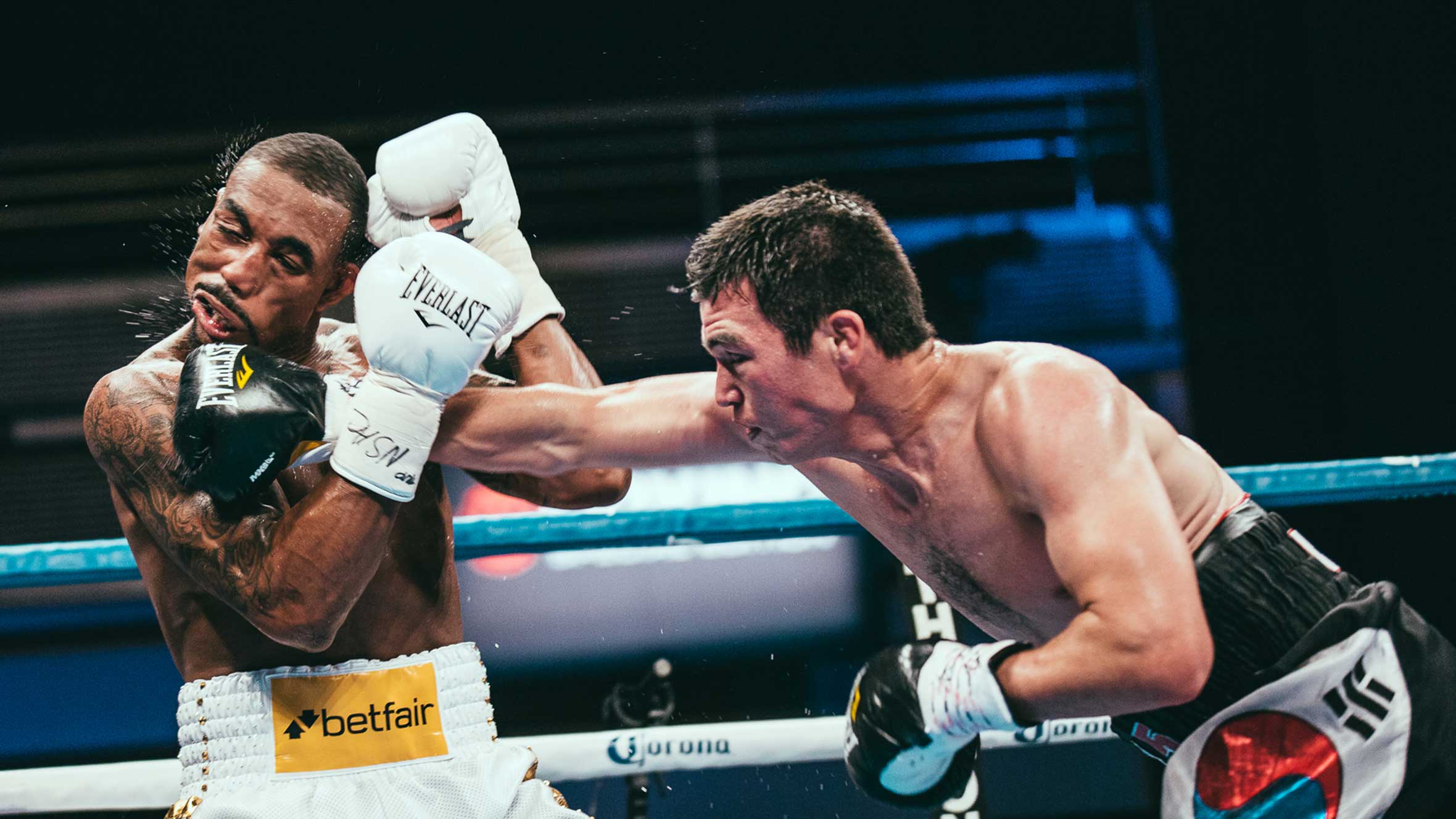 Abraham Han gets new outlook fighting in his hometown of El Paso