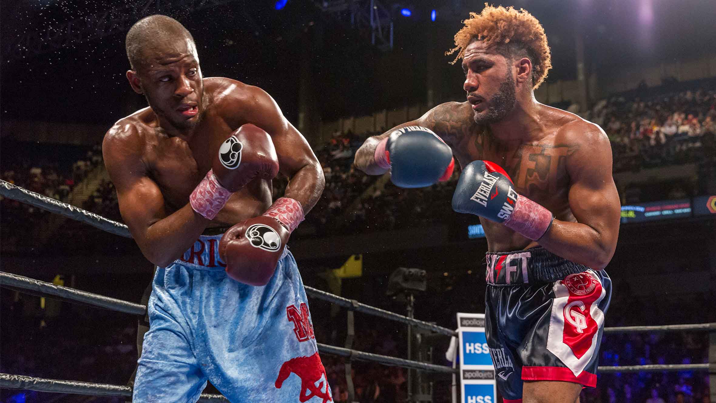 Hurd claims vacant 154-pound world title with stoppage of Harrison