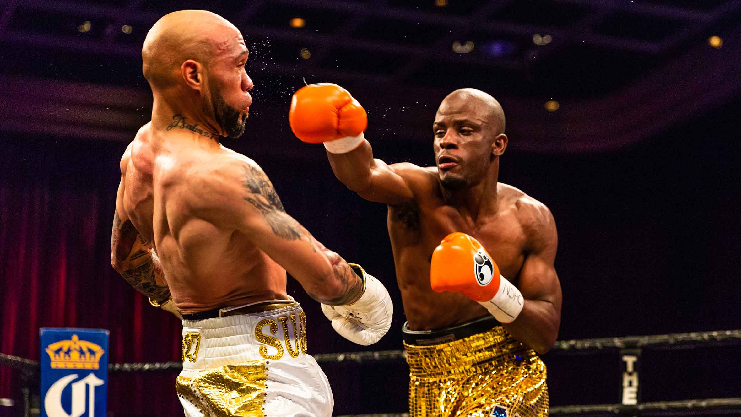 Tony Harrison ready to get back into the 154-pound title mix