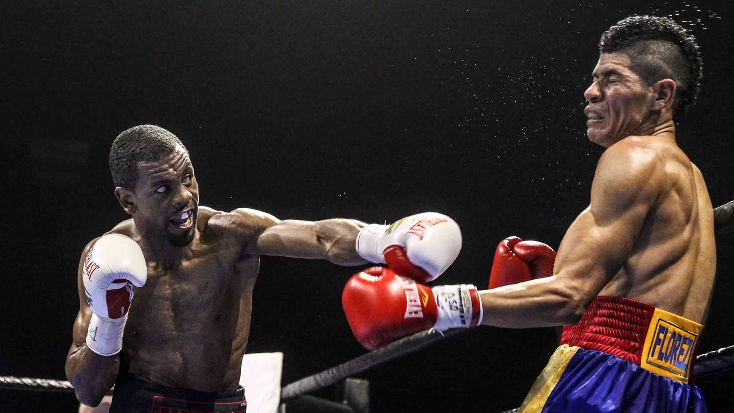 Jamel Herring remains perfect with lopsided victory over Luis Eduardo ...