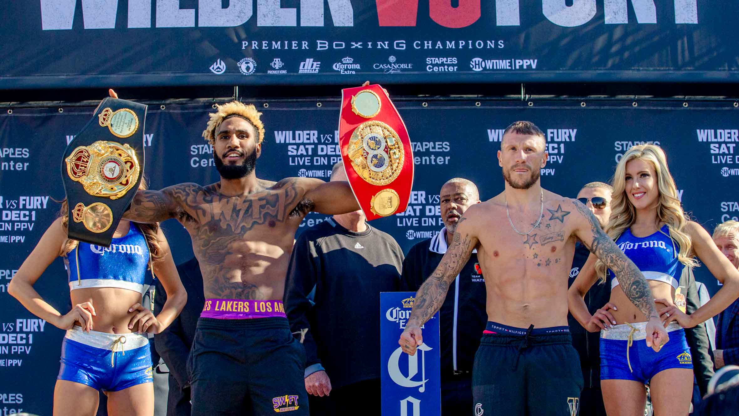 Jarrett Hurd vs. Jason Welborn: Guaranteed Action