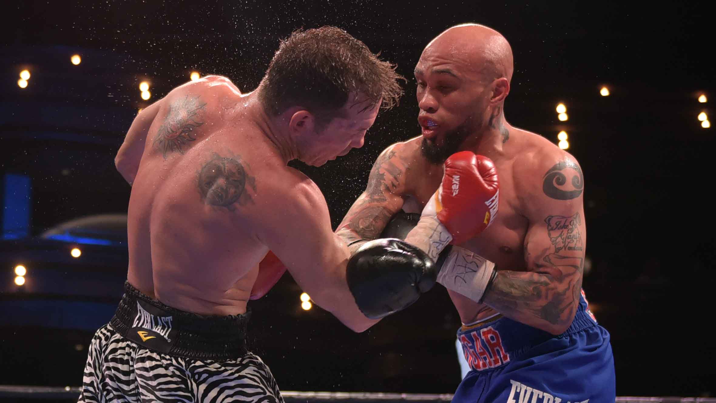 Former champion Smith to get tough test in Galarza on September 16