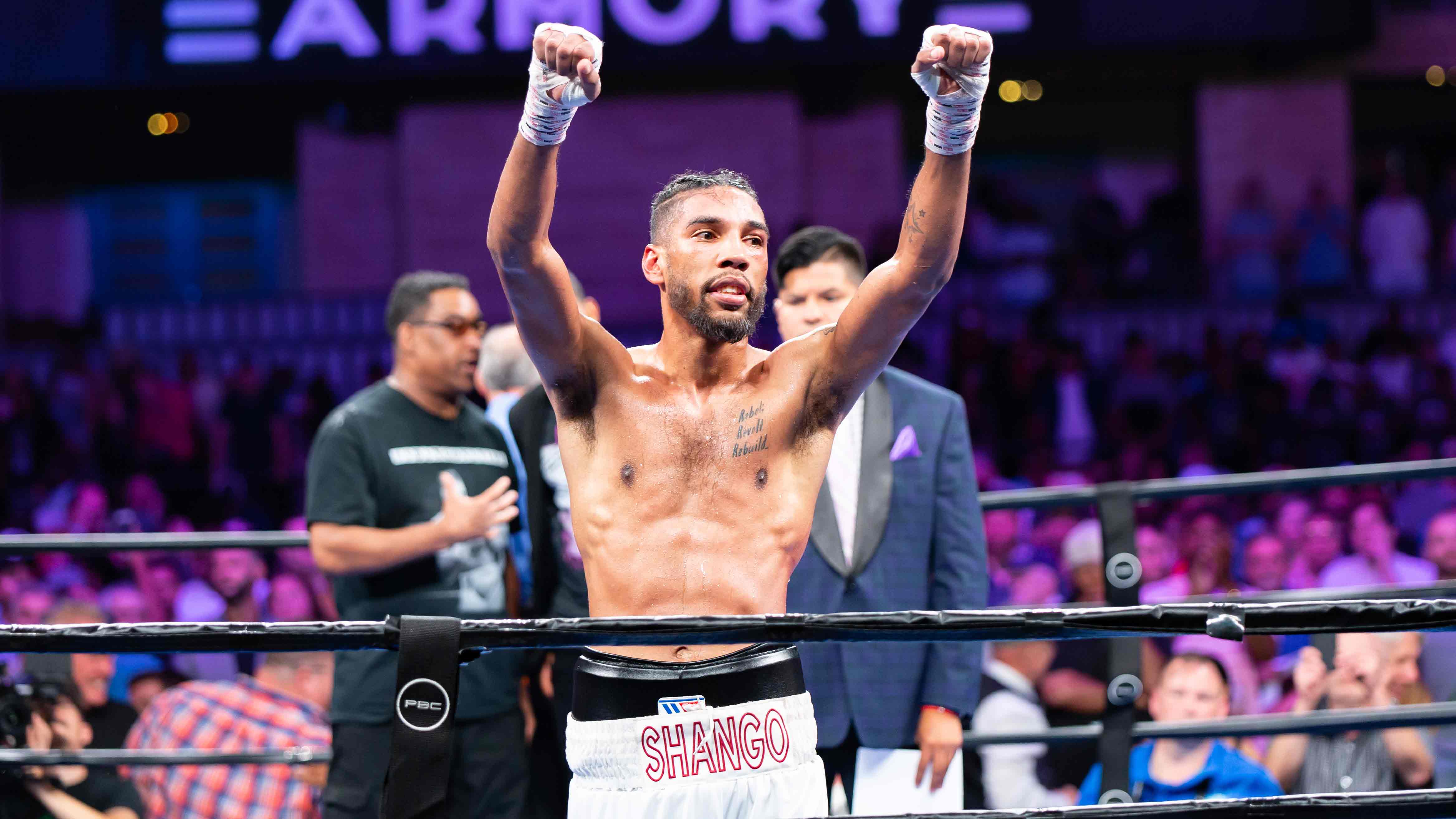 James Decisions DeMarco in Epic Back and Forth