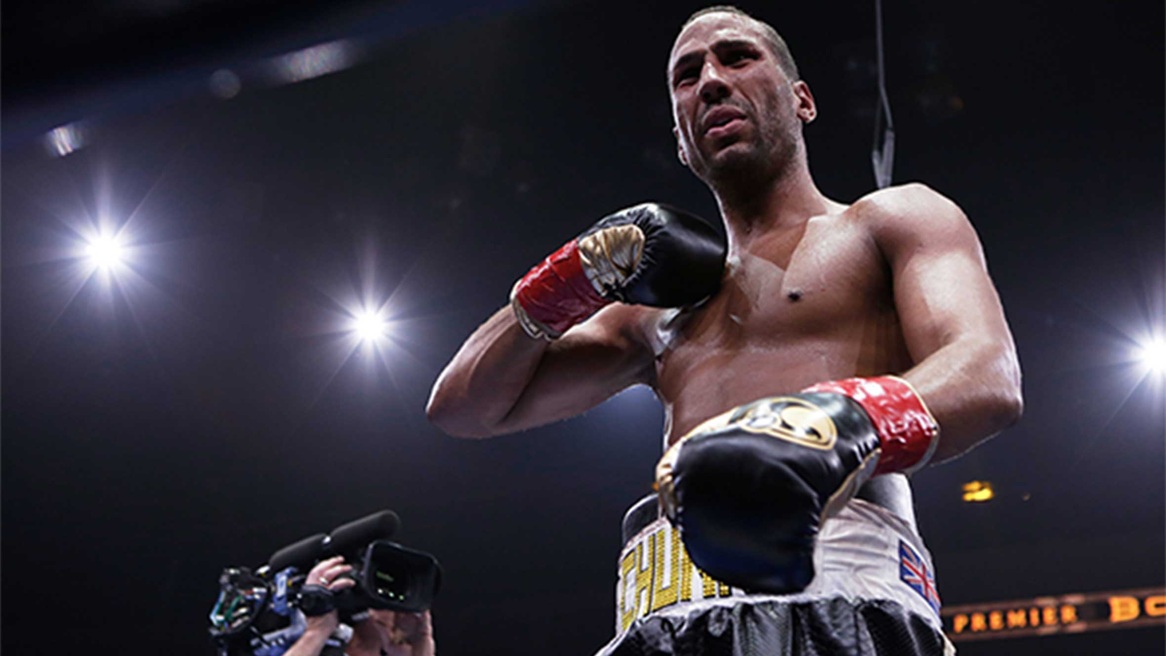James DeGale's next two objectives: Take care of Rogelio Medina, then ...