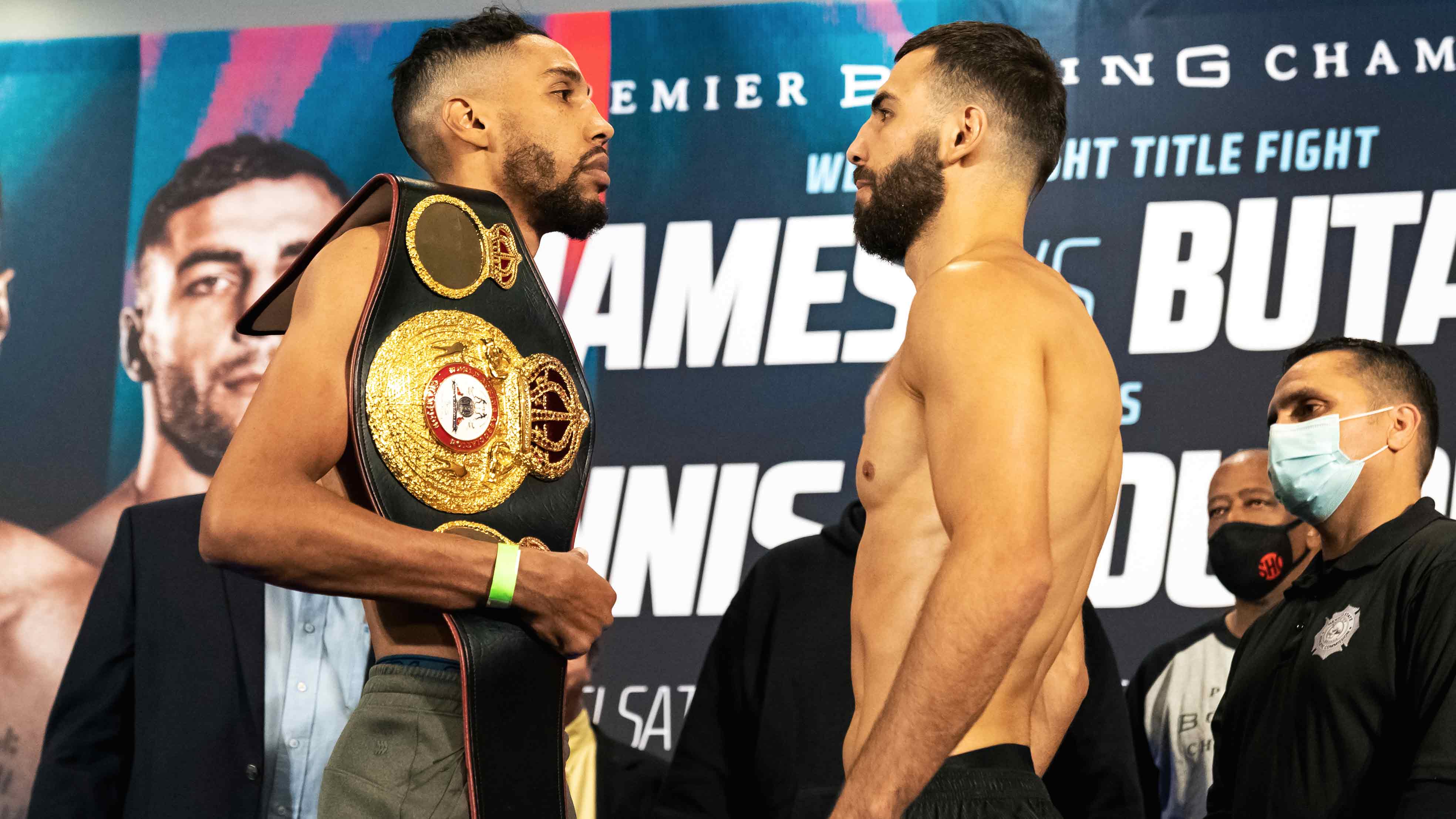Jamal James vs. Radzhab Butaev: Testing Mettle, Eyeing The Future